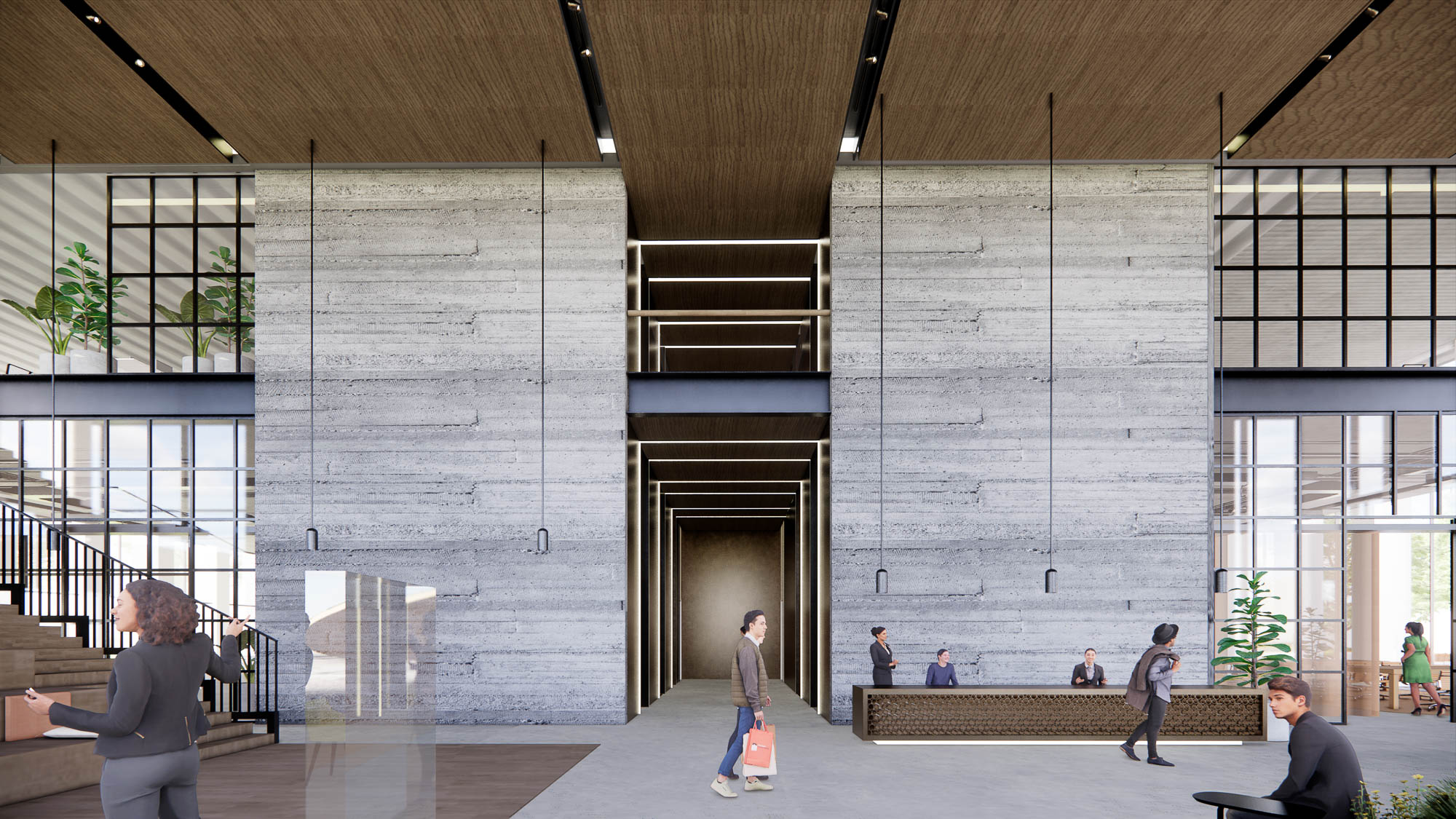 Riga Office Building | Projects | Gensler