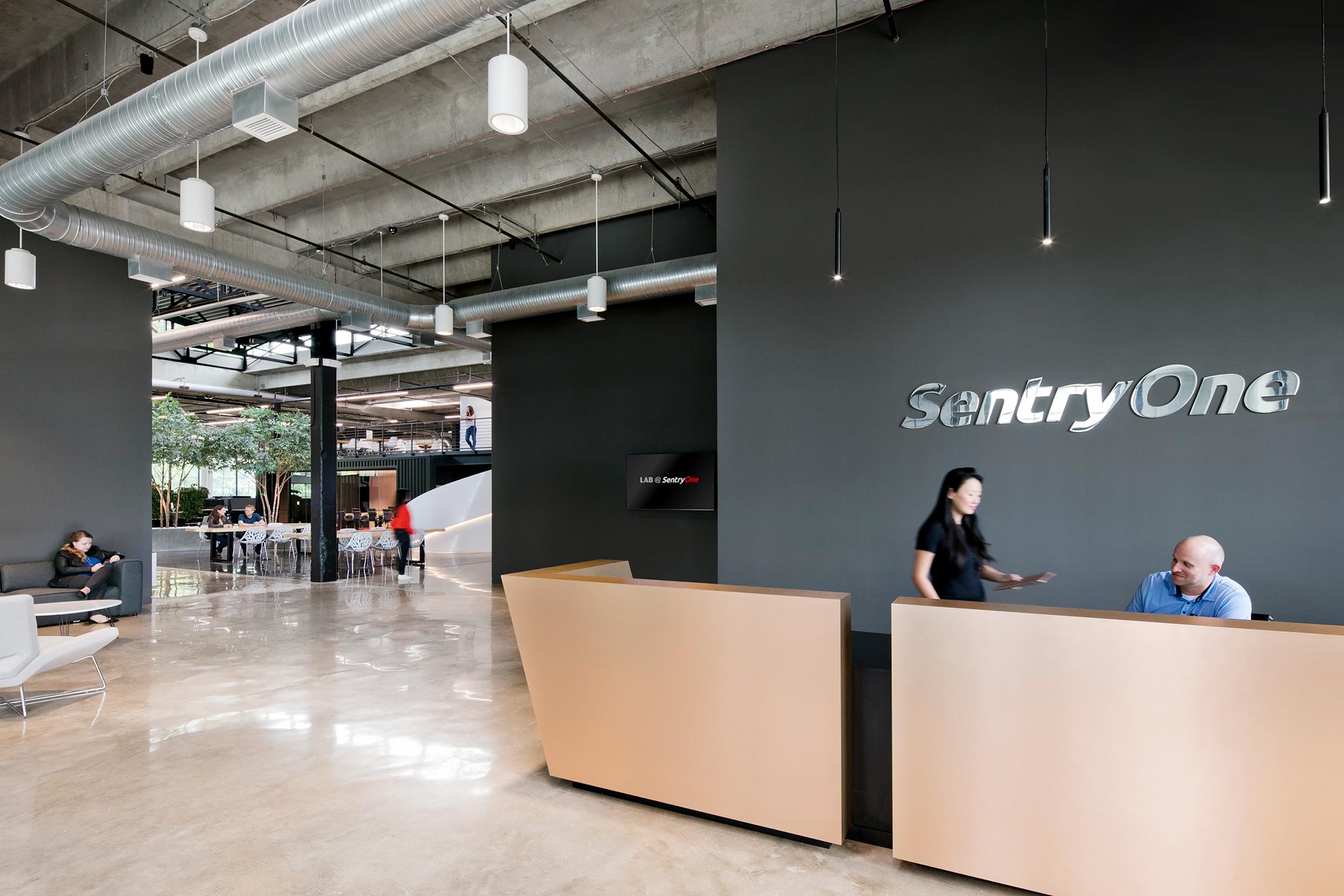 SolarWinds (Formerly SentryOne) | Projects | Gensler