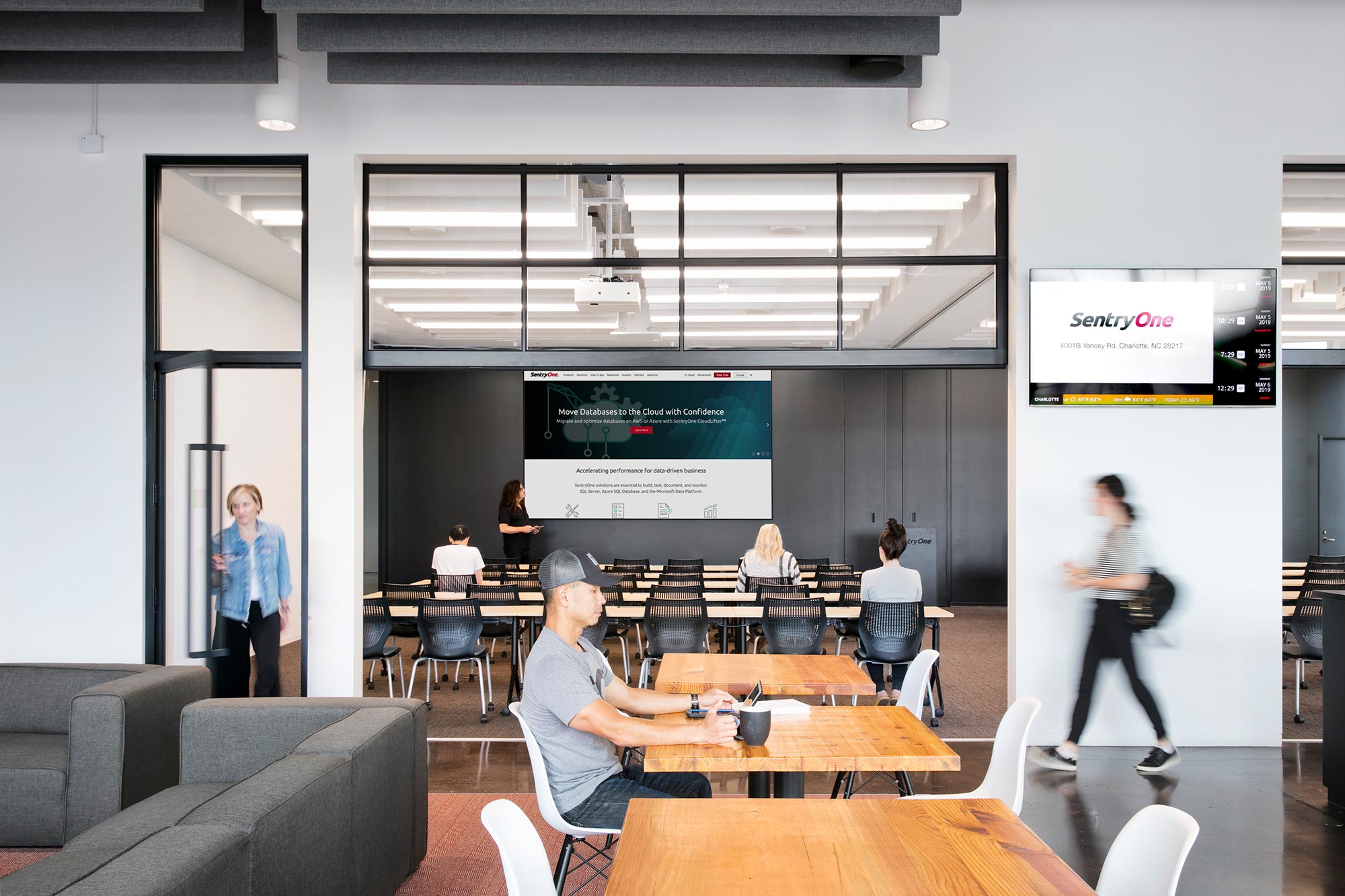 SolarWinds (Formerly SentryOne) | Projects | Gensler