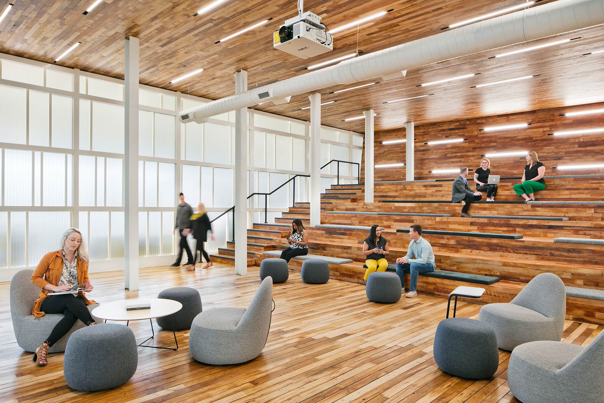 Confidential Energy Client | Projects | Gensler