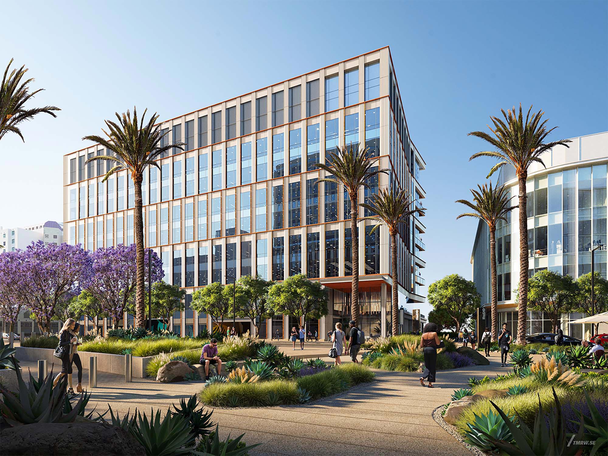 IQHQ Research and Development District (RaDD) | Gensler