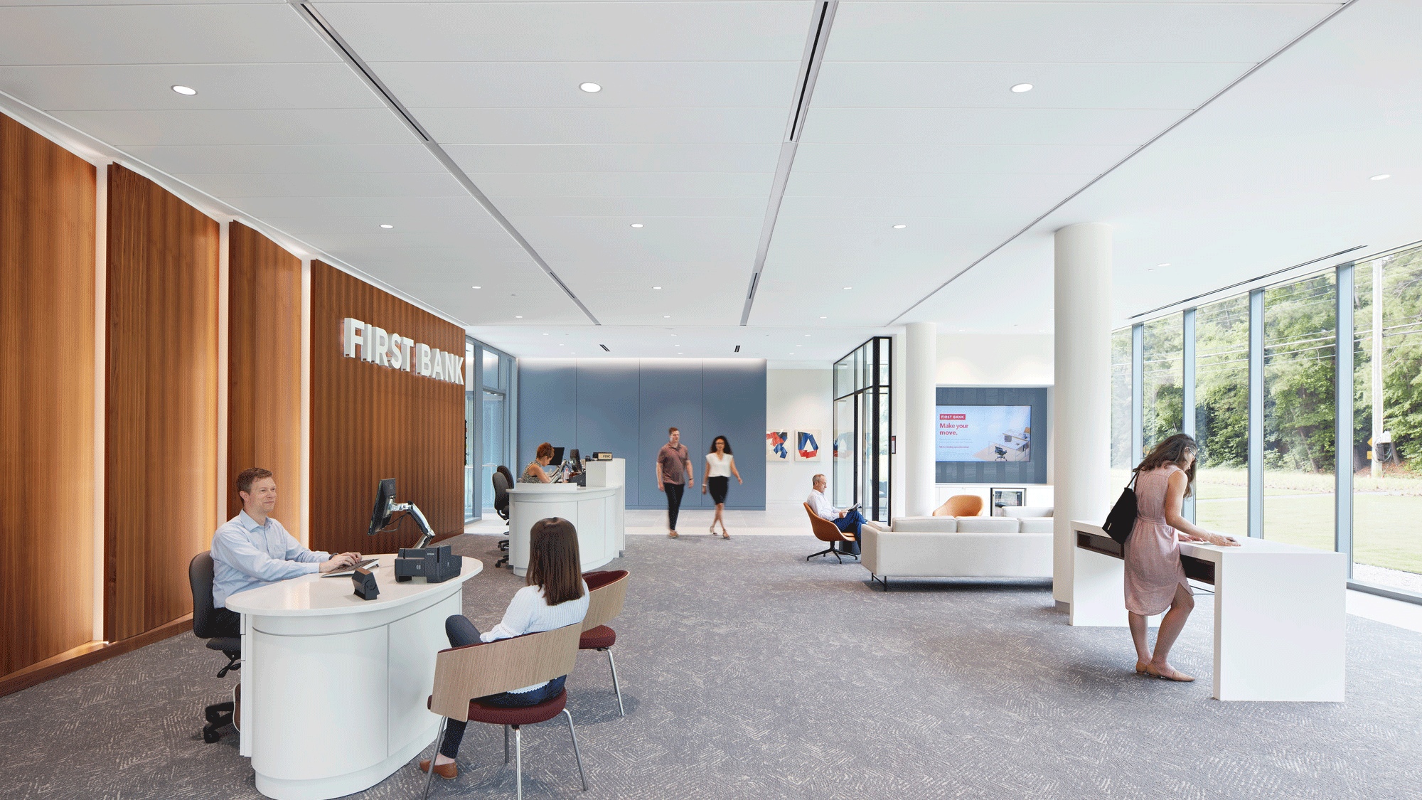 First Bank Regional Headquarters | Projects | Gensler