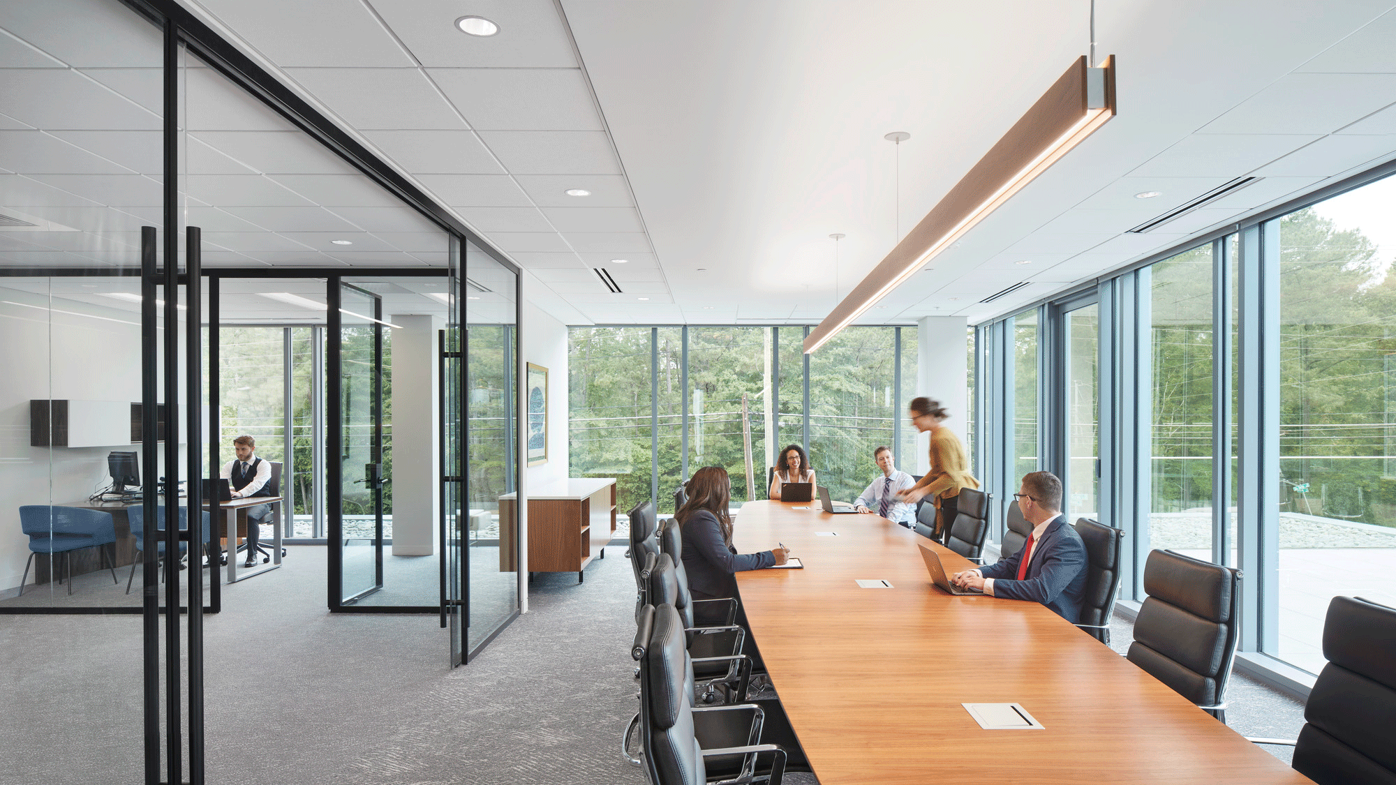 First Bank Regional Headquarters | Projects | Gensler