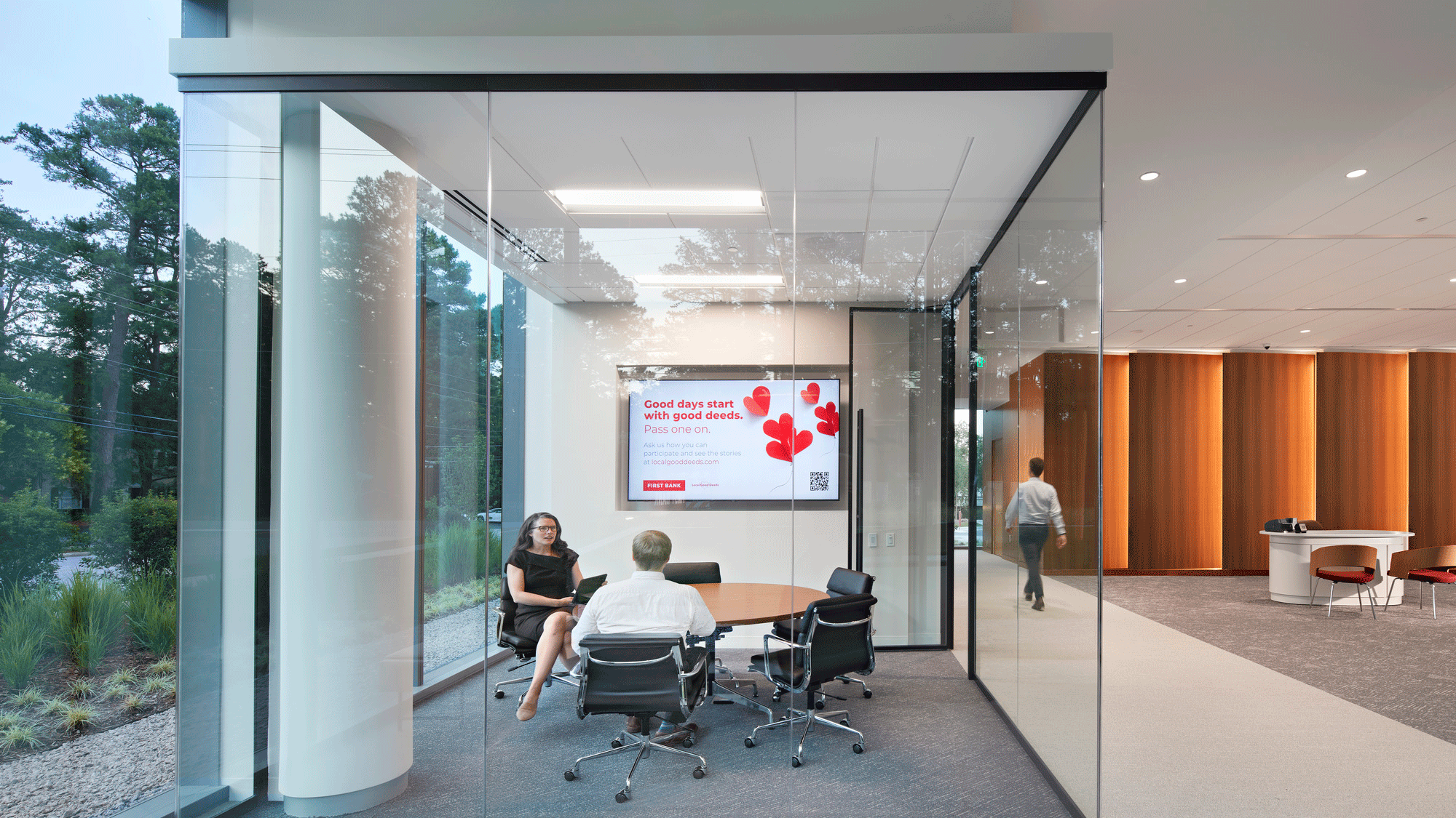 First Bank Regional Headquarters | Projects | Gensler