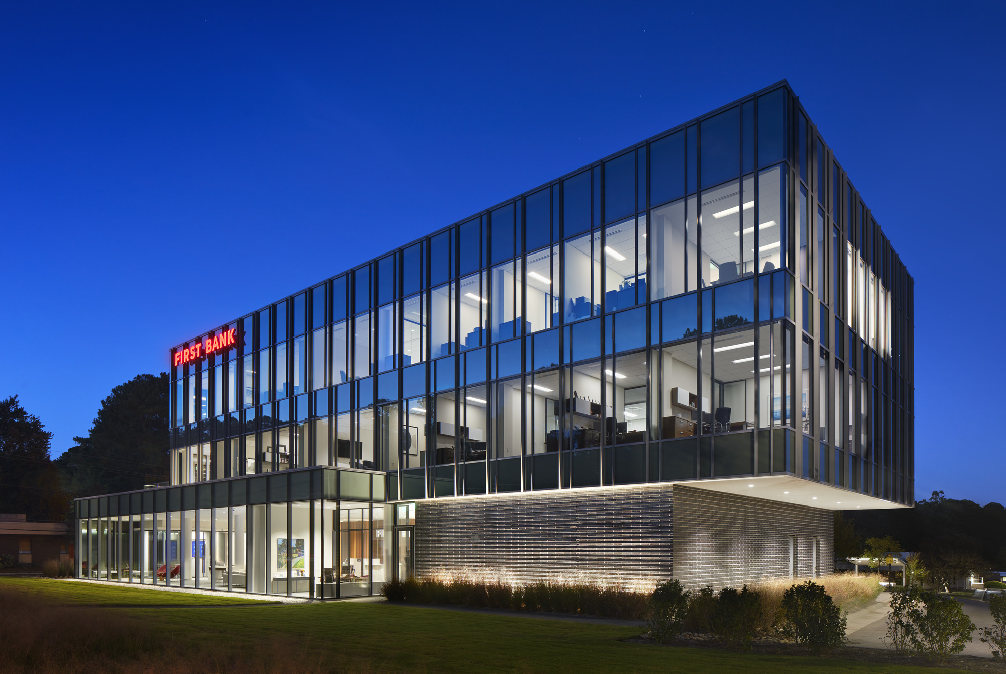 First Bank Regional Headquarters | Projects | Gensler