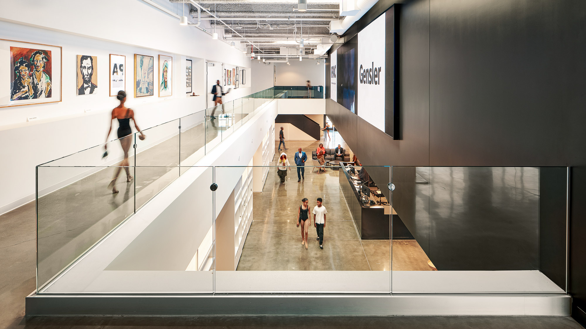 Debbie Allen Dance Academy | Projects | Gensler
