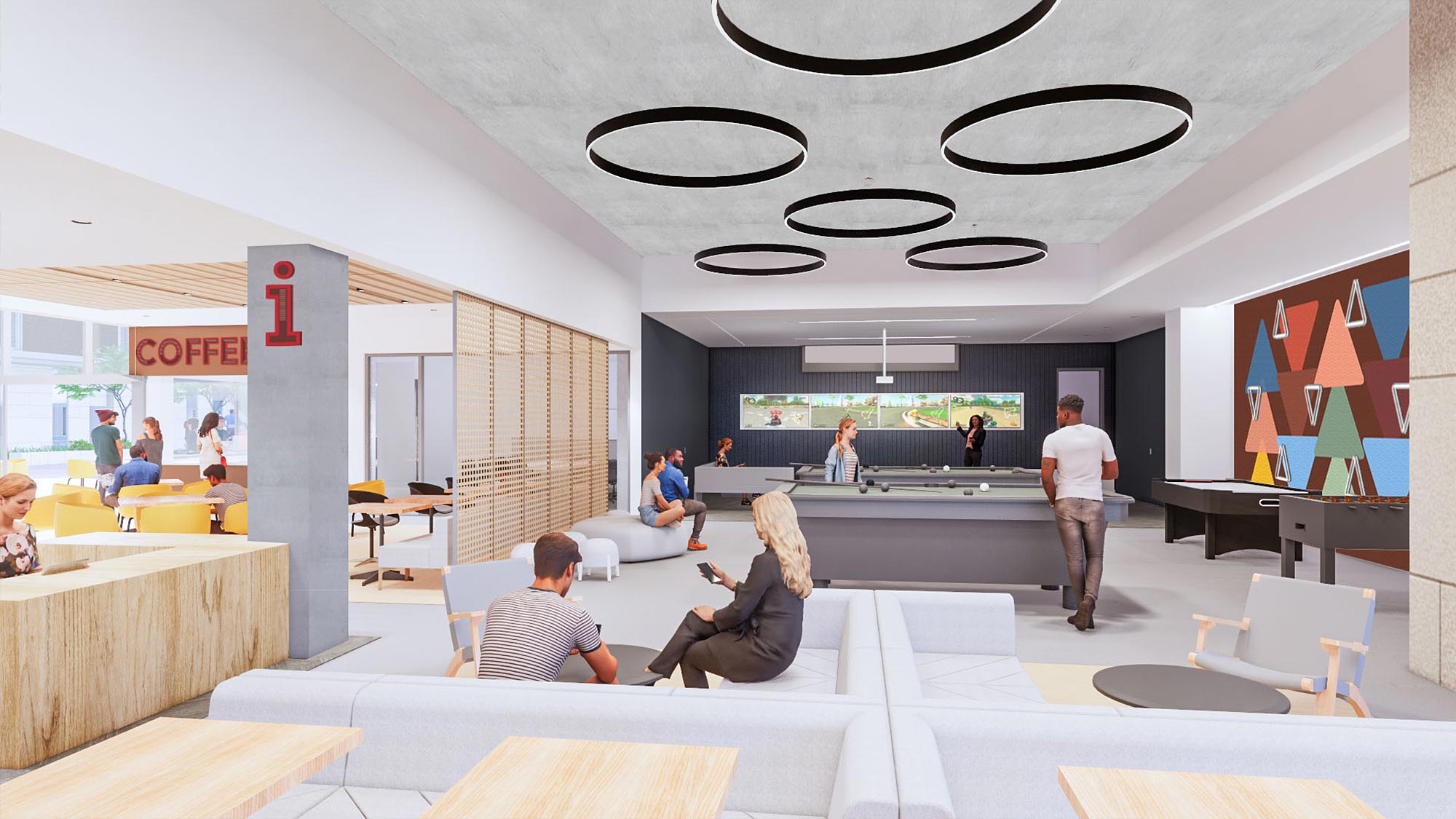 Southwestern College Student Union | Projects | Gensler