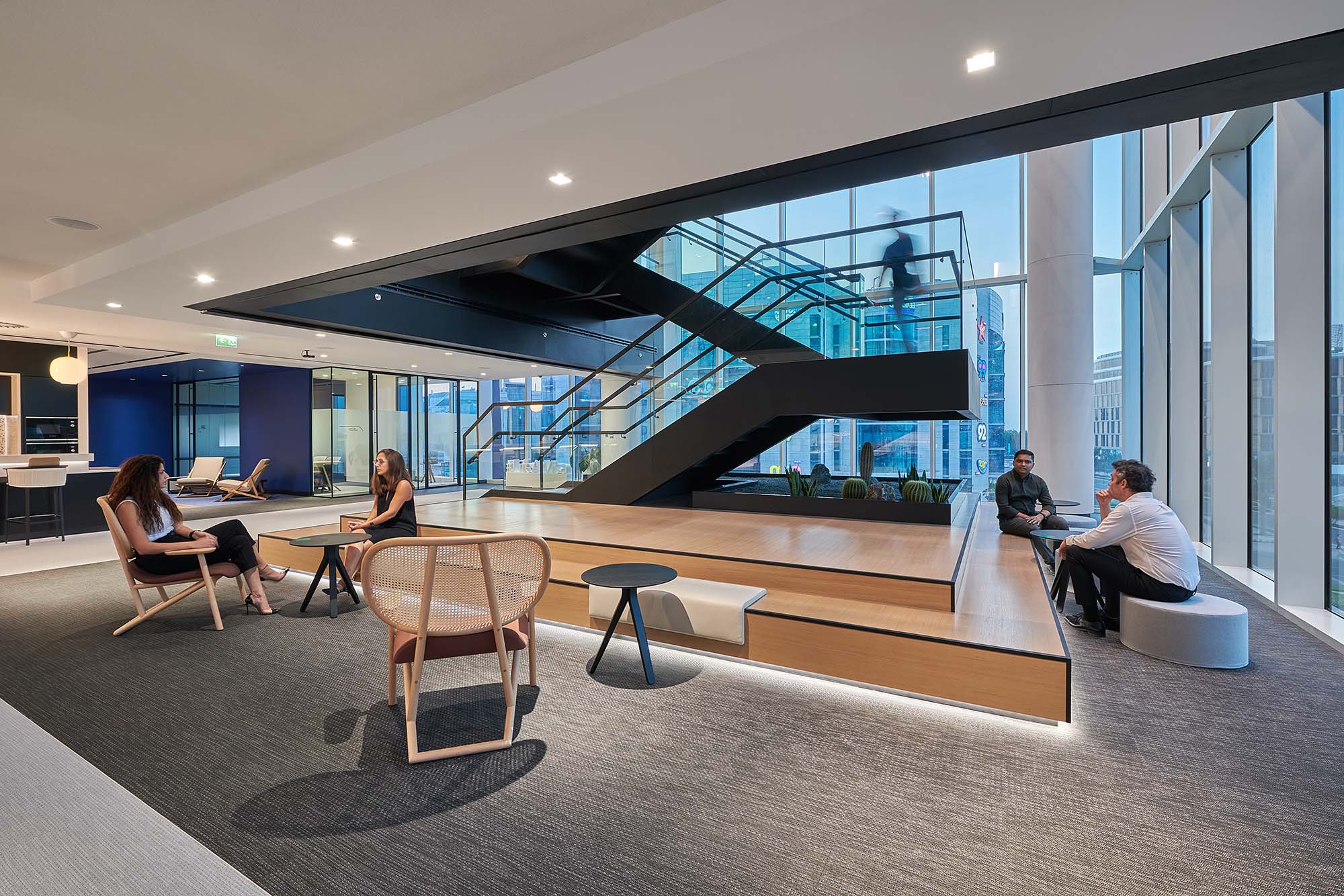 Confidential Financial Services Regional Headquarters | Gensler