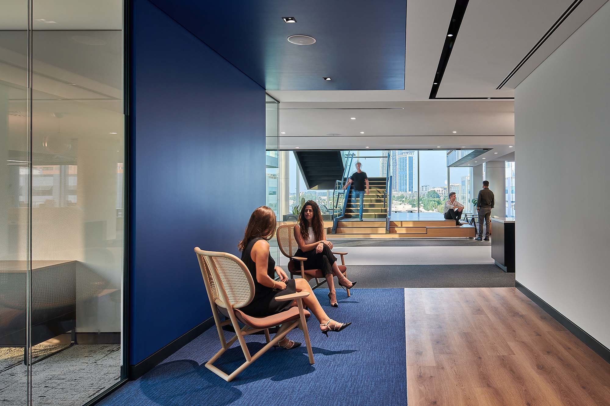 Confidential Financial Services Regional Headquarters | Gensler
