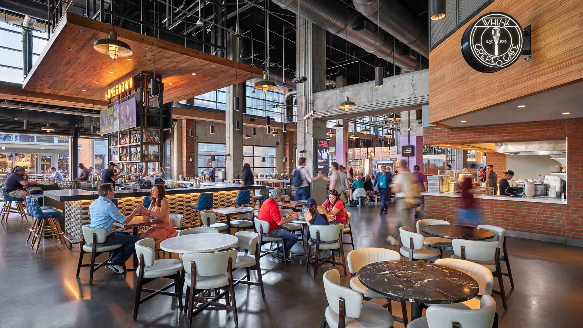 Assembly Food Hall | Projects | Gensler