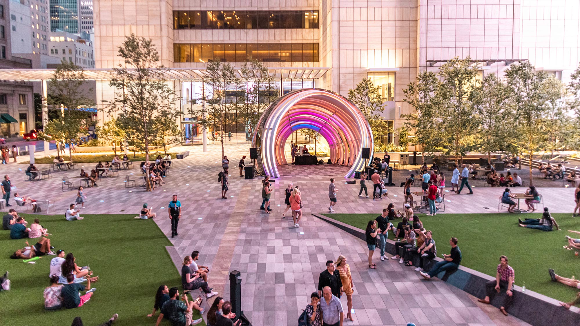 AT&T Discovery District | Projects | Gensler