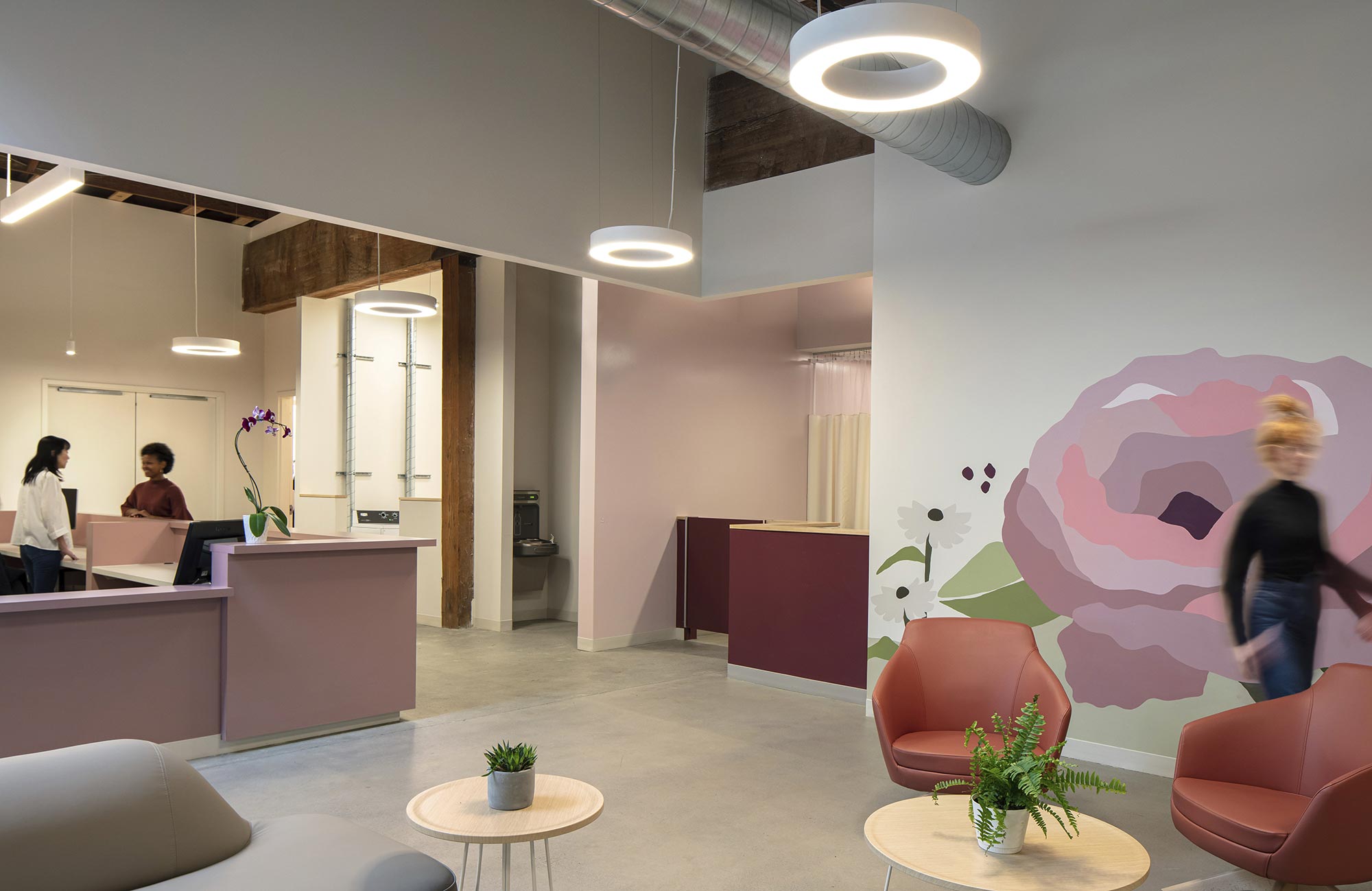 Rose Haven Community Day Shelter | Projects | Gensler