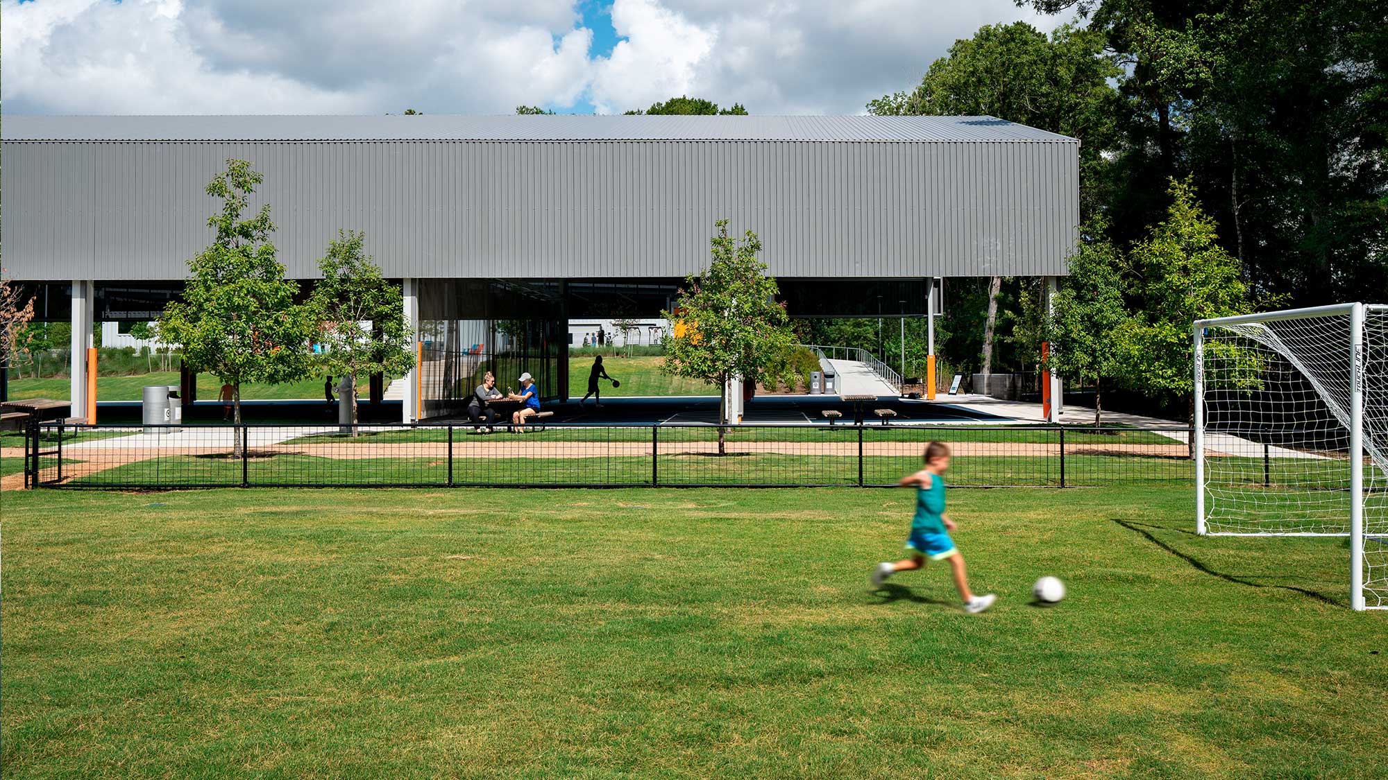 Holcomb Family YMCA | Projects | Gensler