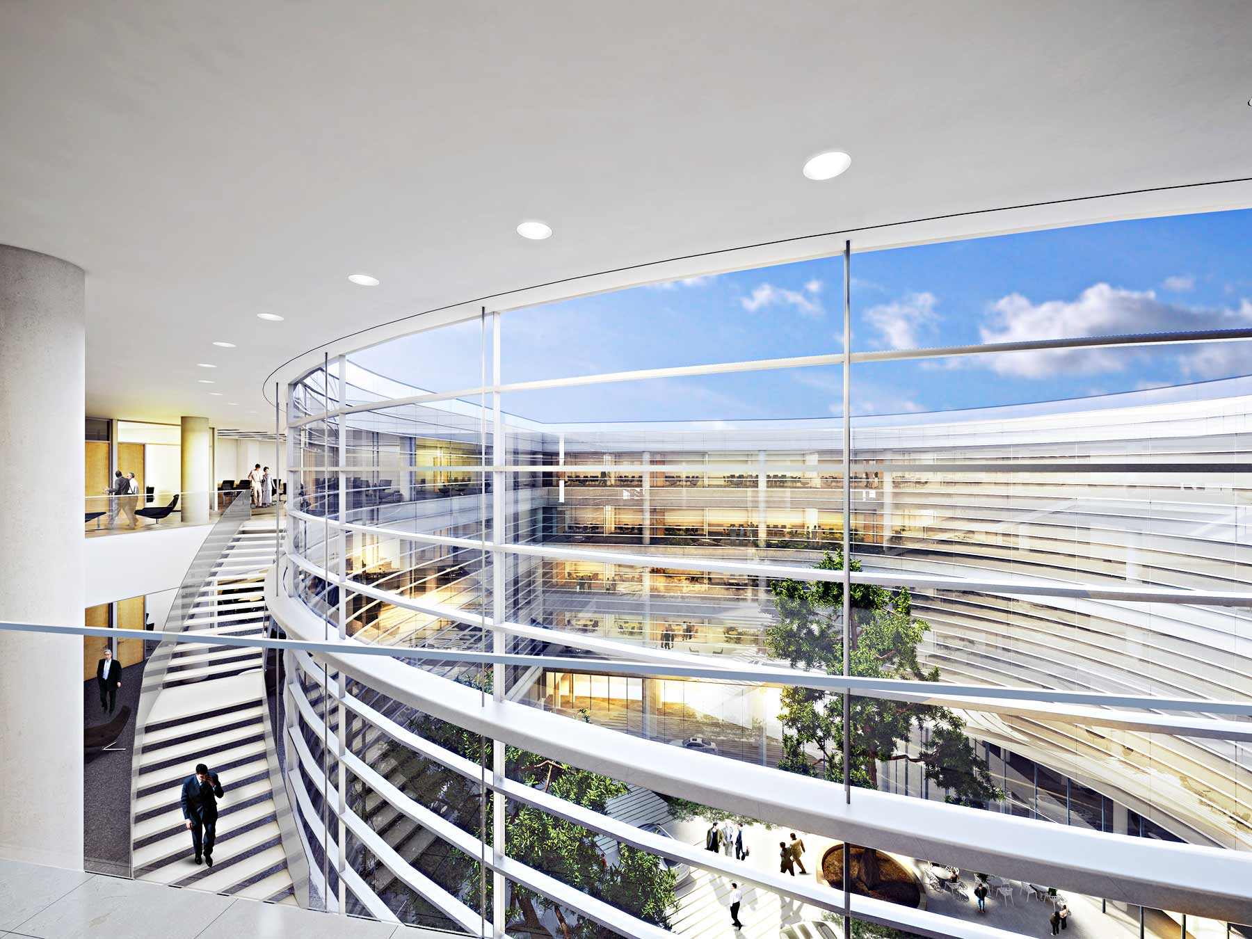 Hyundai Motor America Headquarters Workplace Strategy | Gensler