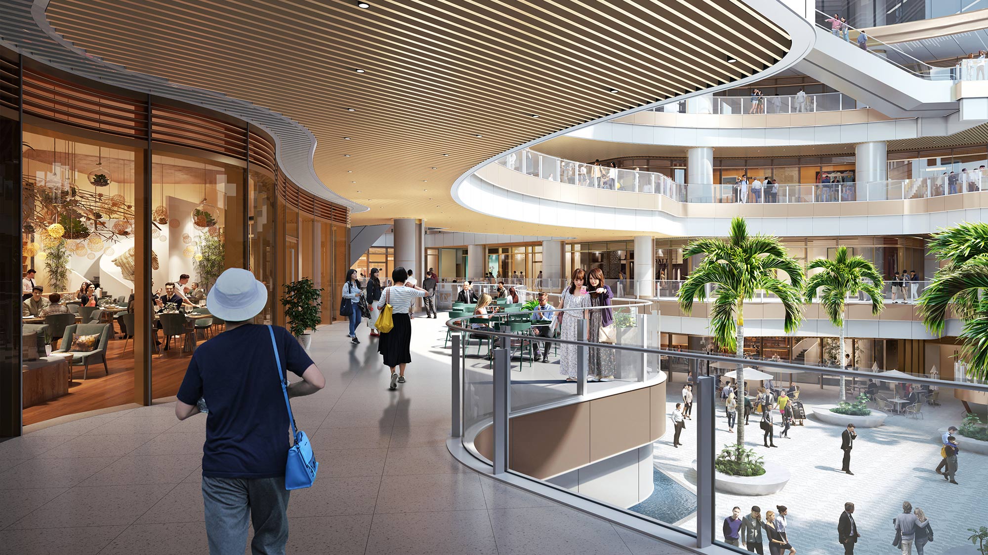 CEC Vanke Shenzhen Bay Headquarters | Projects | Gensler