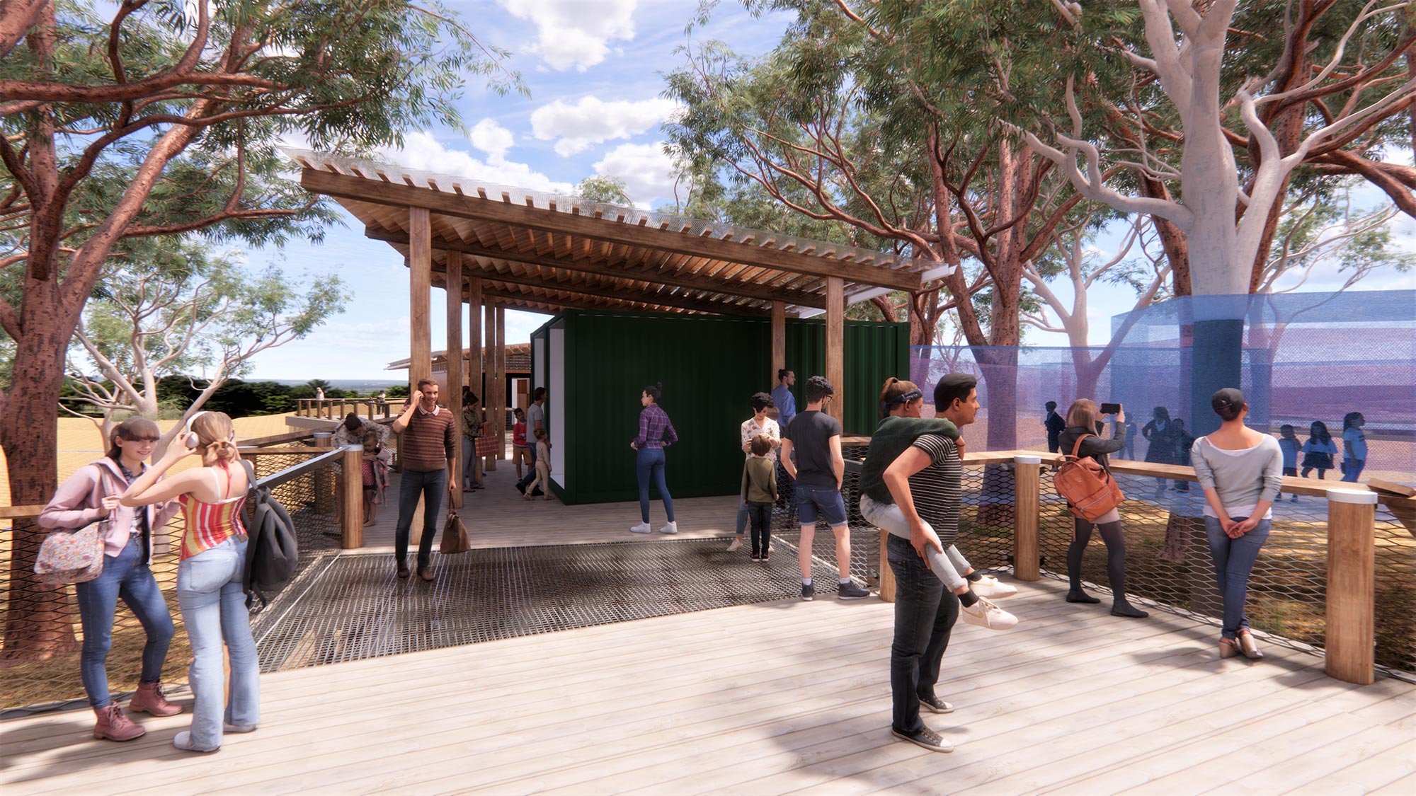 Guulabaa (Place of Koala) | Projects | Gensler