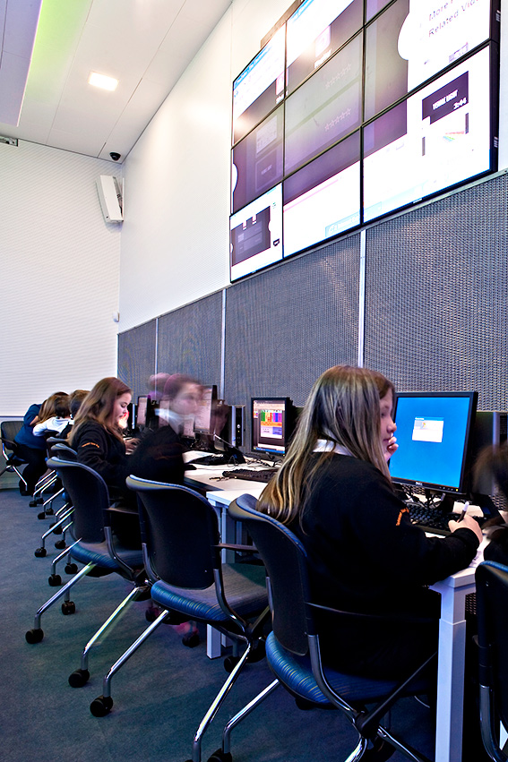 New Line Learning Academy Prototype Plaza | Gensler