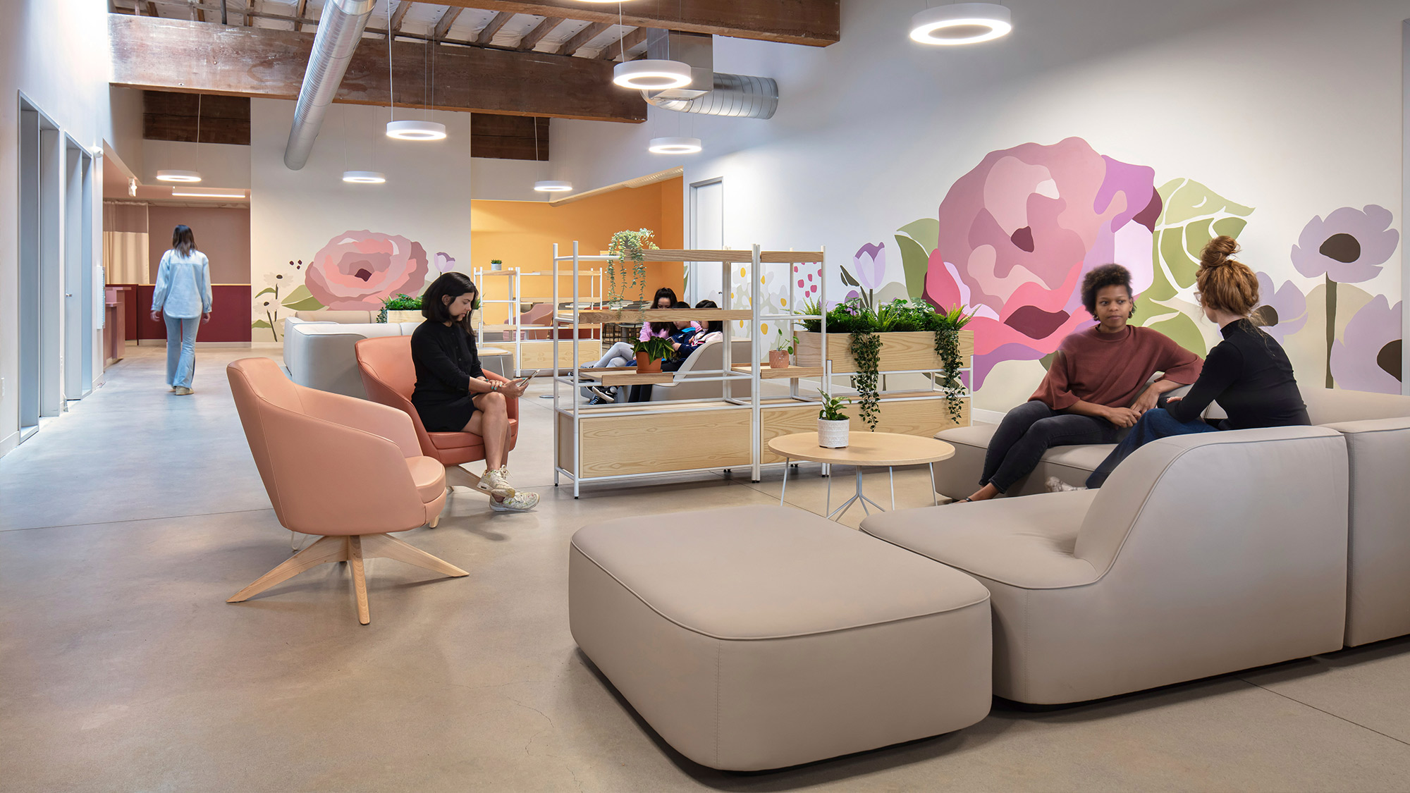 Rose Haven Community Day Shelter | Projects | Gensler