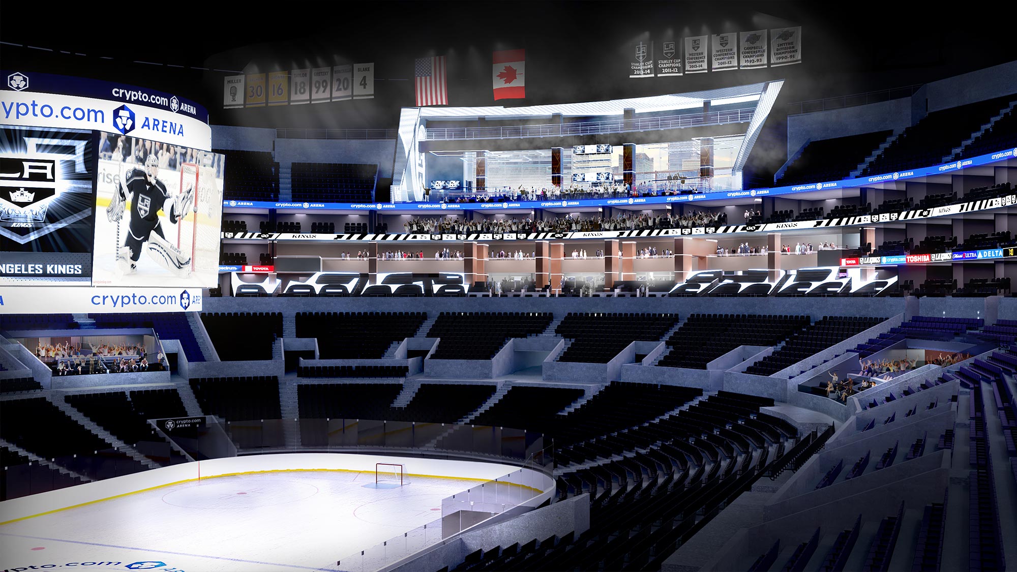 Crypto.com Arena | Projects | Gensler