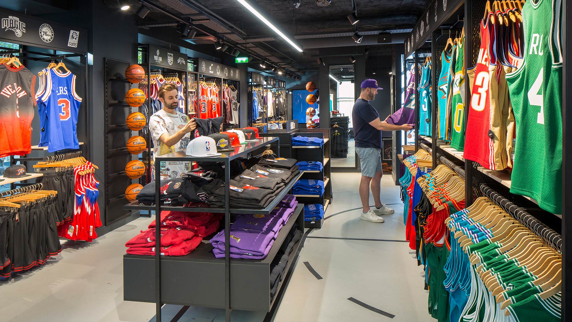 NBA Store Paris | Projects | Gensler