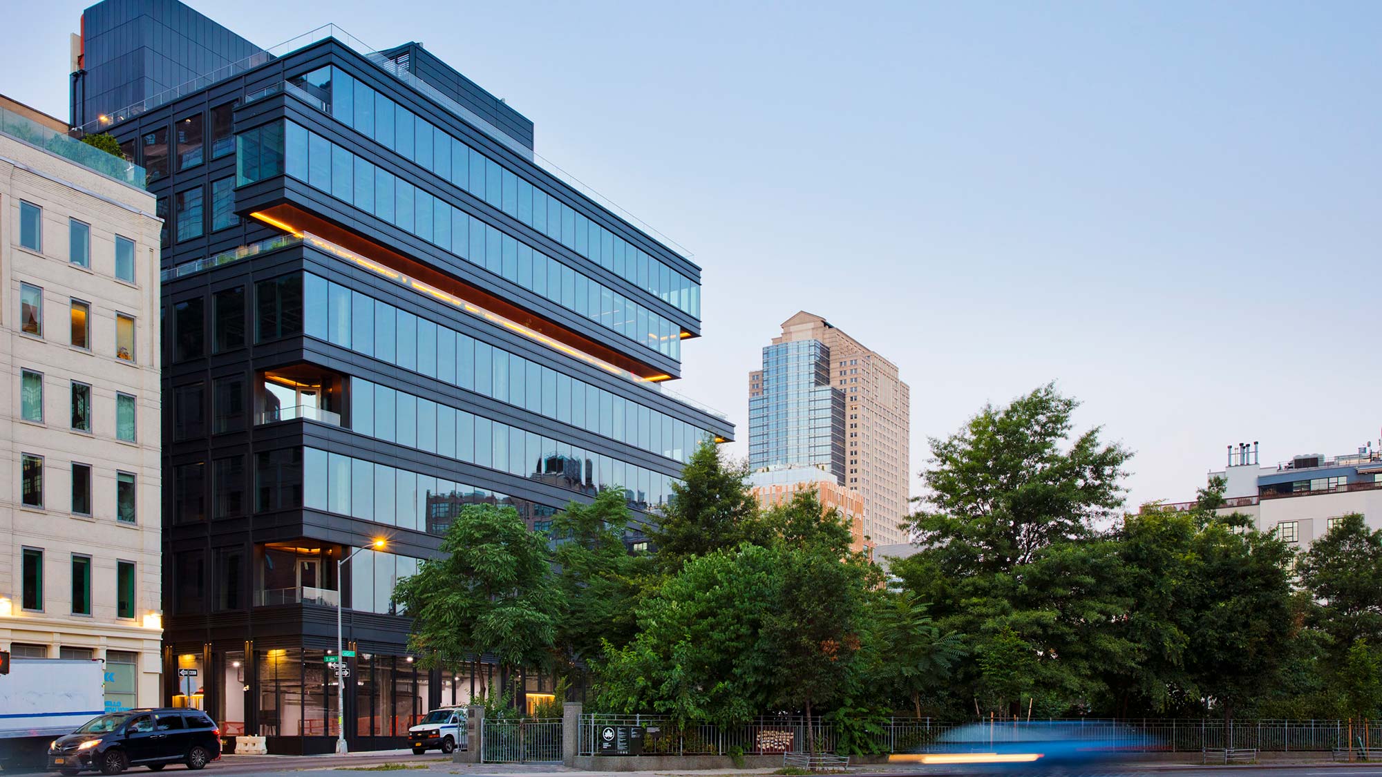 15 Laight Street | Projects | Gensler