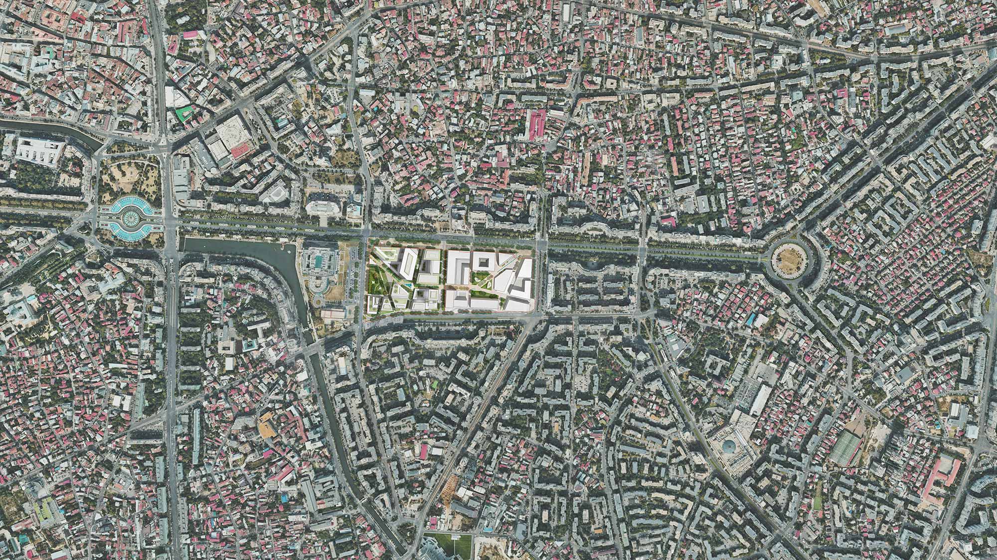 Bucharest Justice District | Projects | Gensler