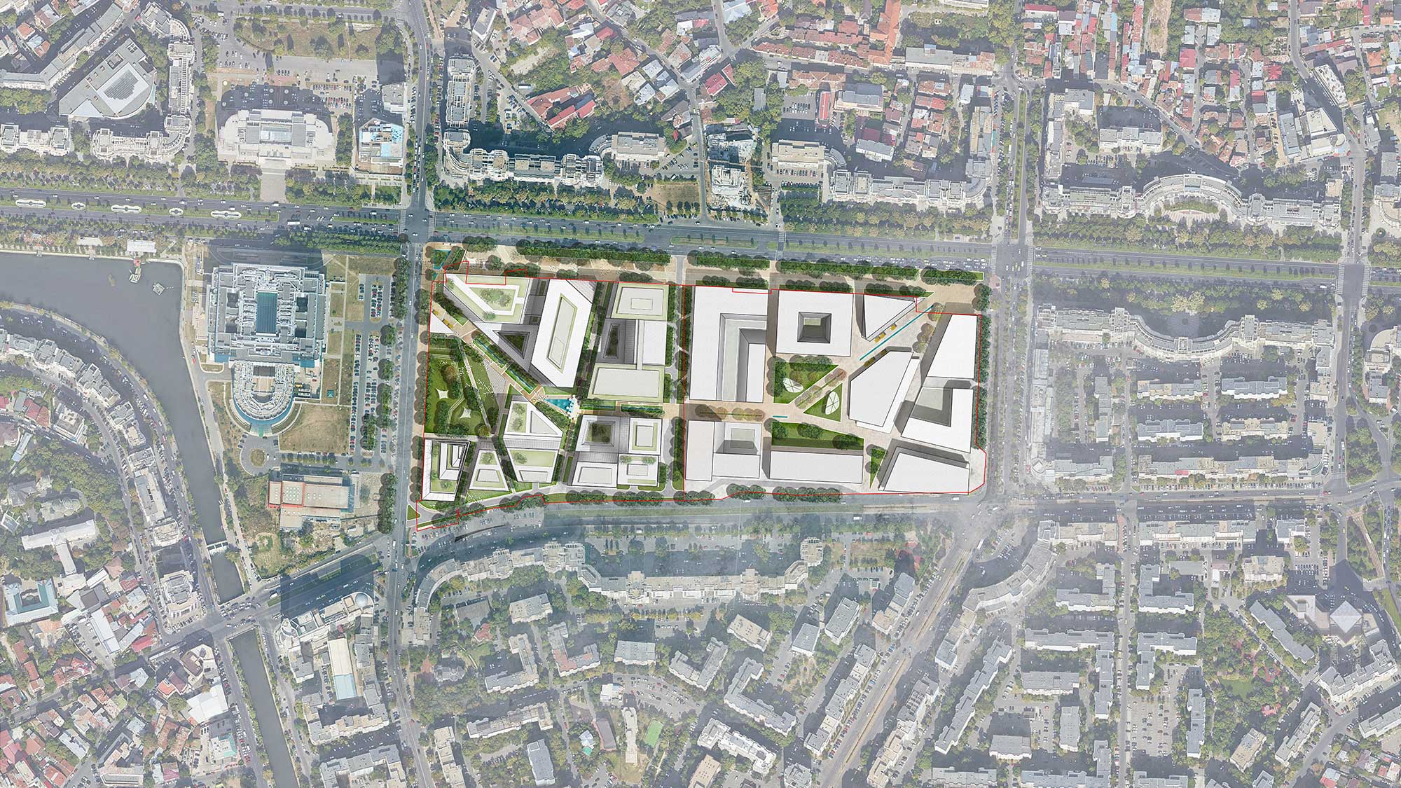 Bucharest Justice District | Projects | Gensler