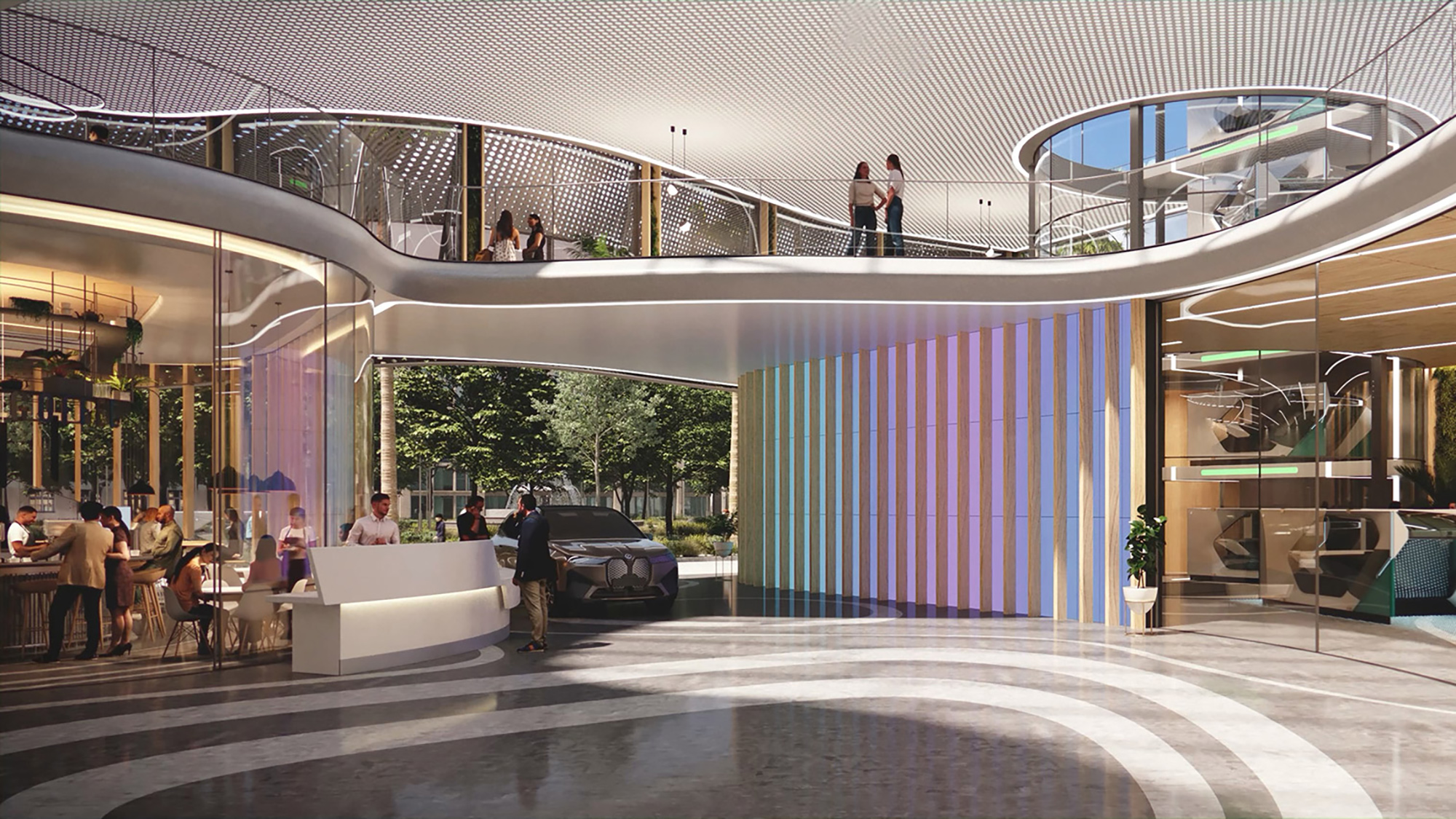 The Nth Space: Hybrid Work and the Future of Gas Stations