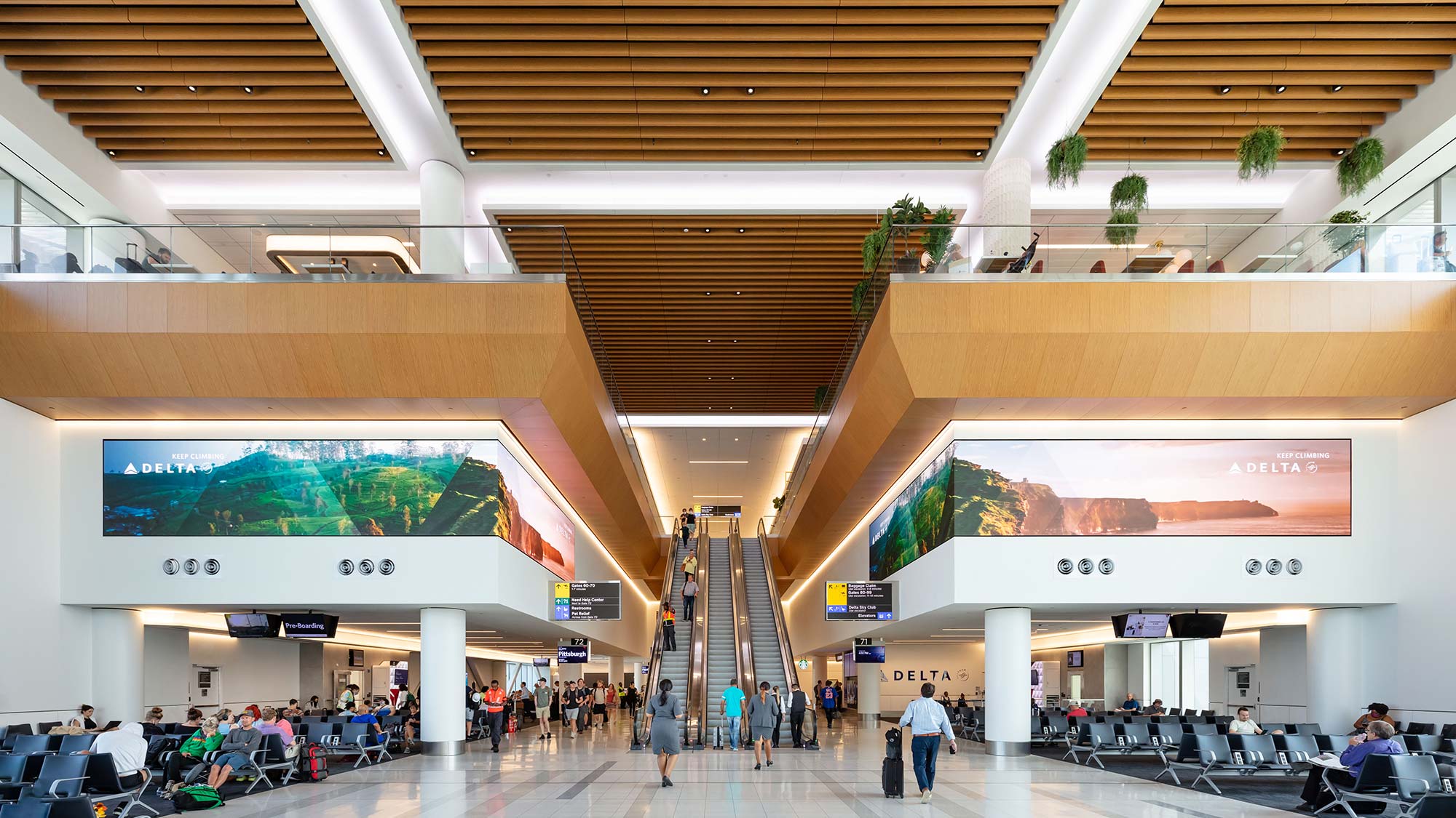 Delta’s Terminal C at LaGuardia Airport | Projects | Gensler