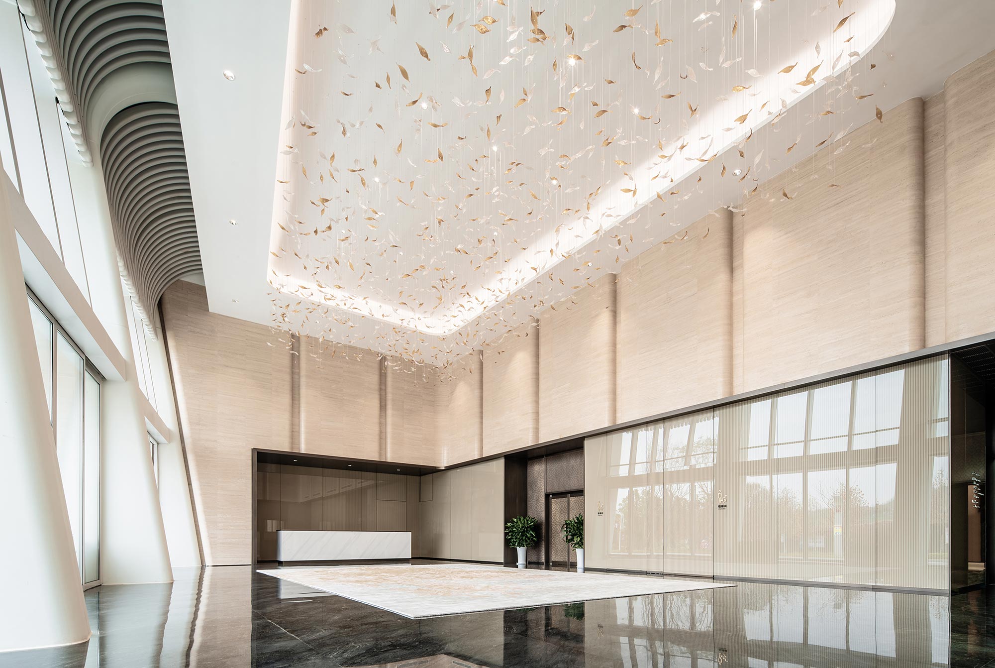 Lijia Smart Hall | Projects | Gensler