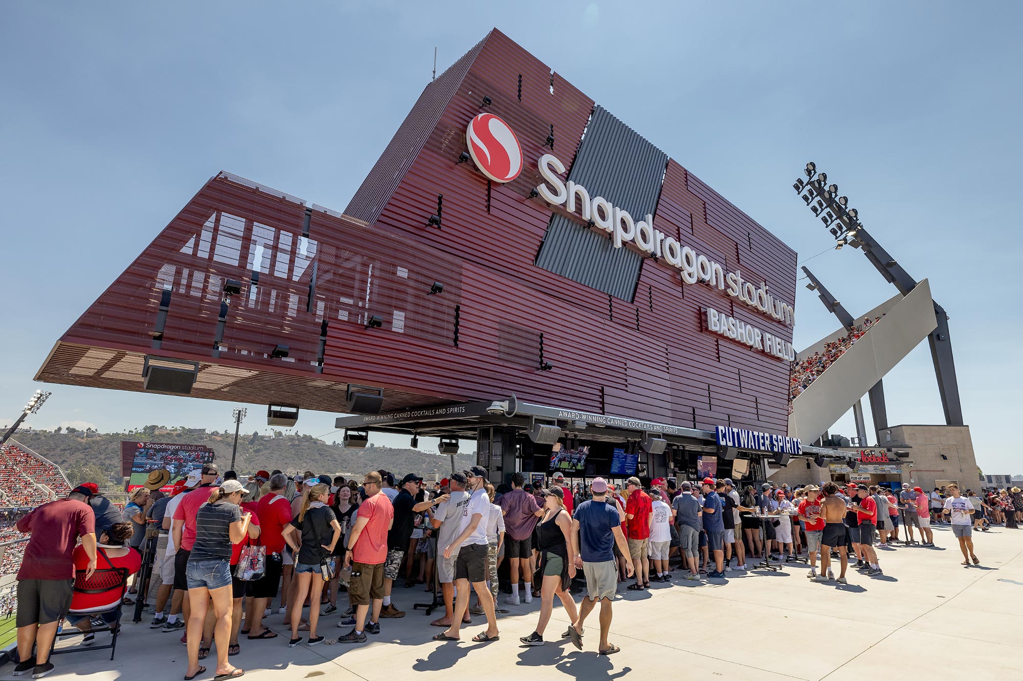 San Diego State University, Snapdragon Stadium | Gensler