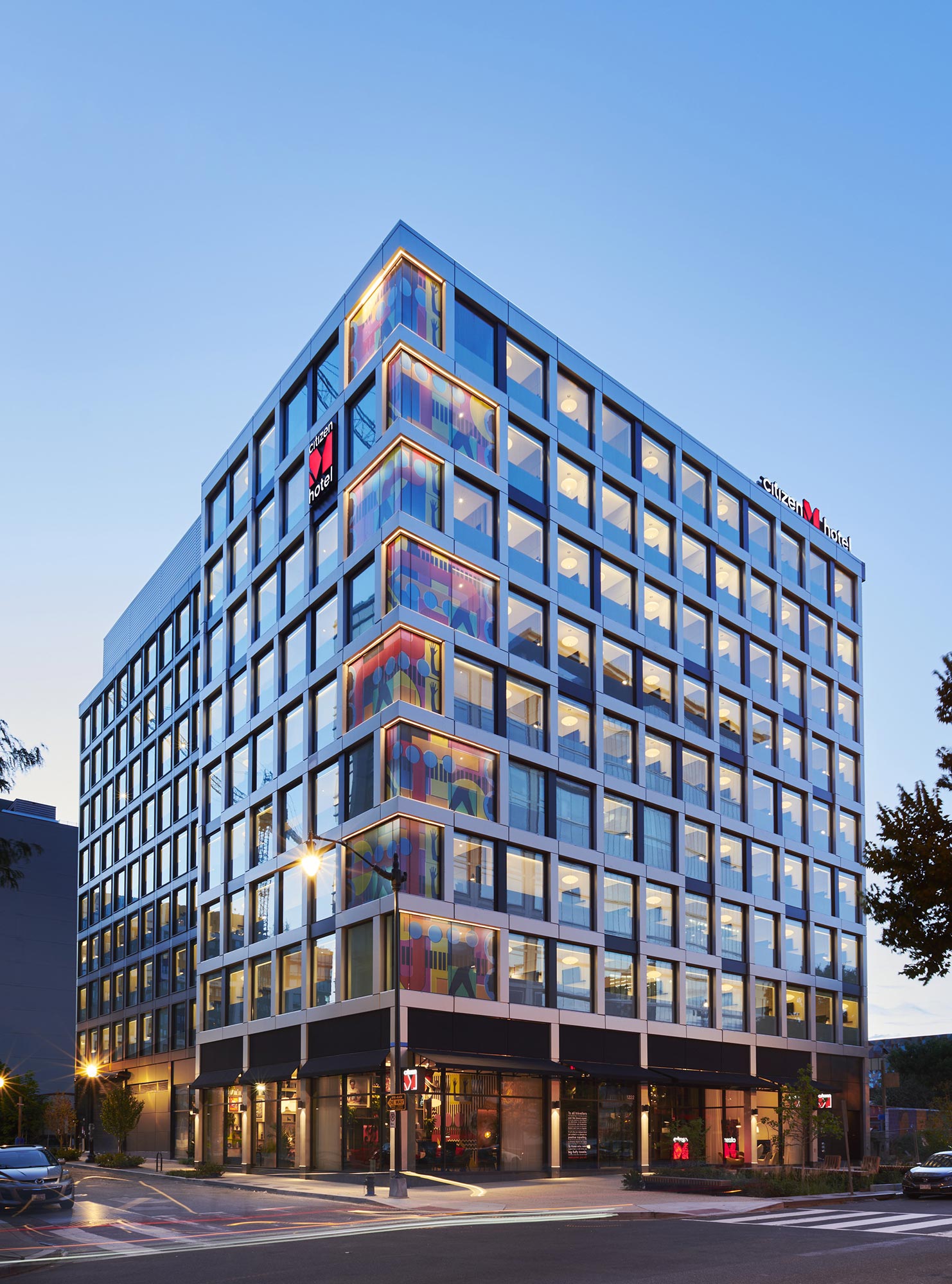 citizenM NoMa | Projects | Gensler