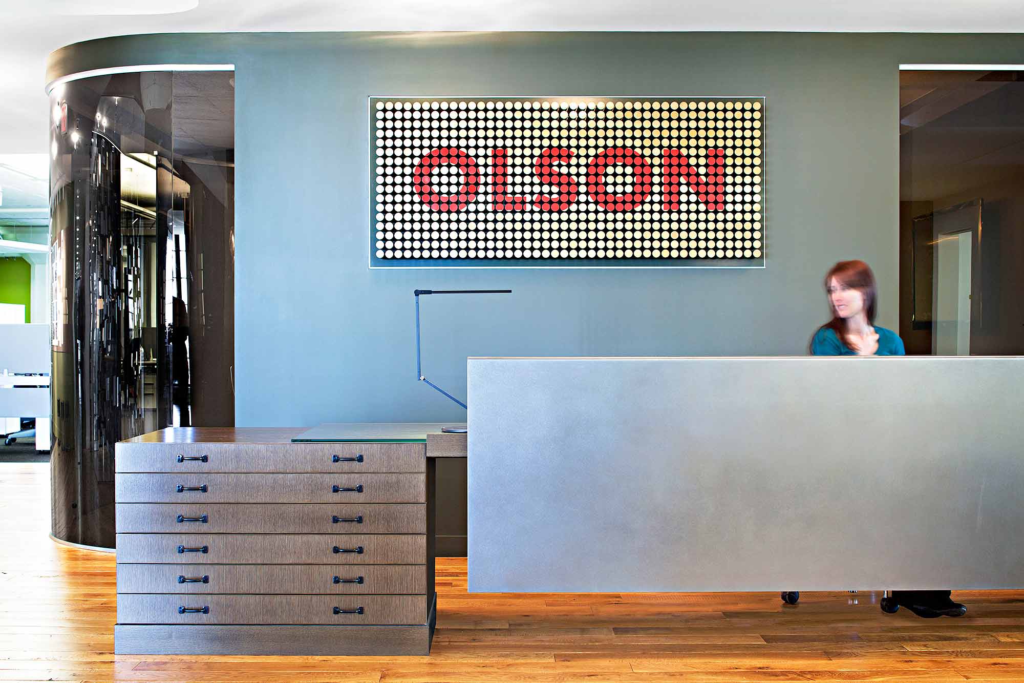 Olson: Brand Design | Projects | Gensler