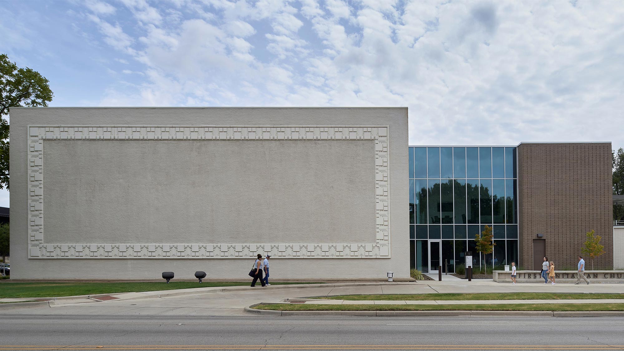First Unitarian Church Fellowship Hall | Projects | Gensler