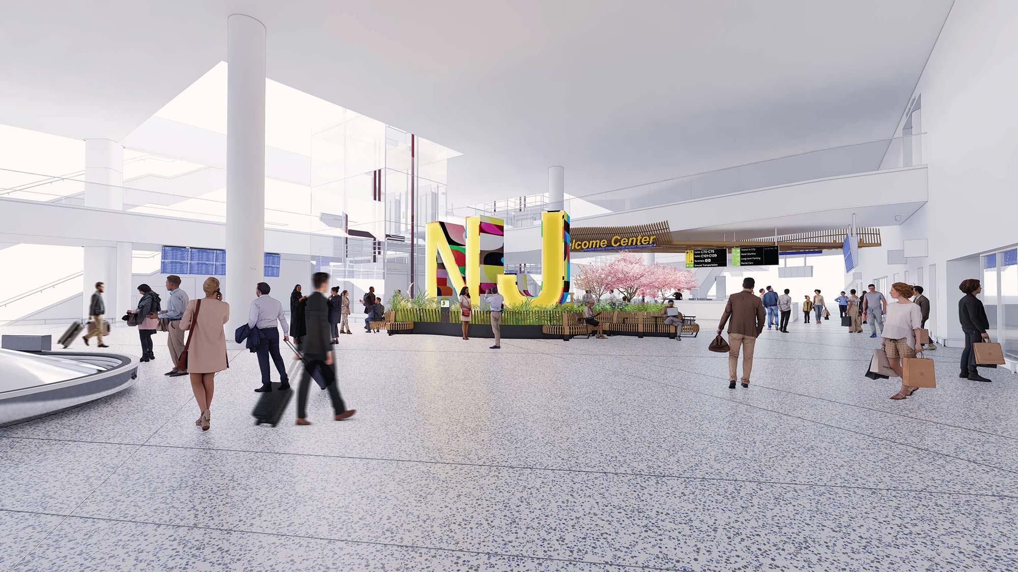 Terminal A at Newark Liberty International Airport | Gensler