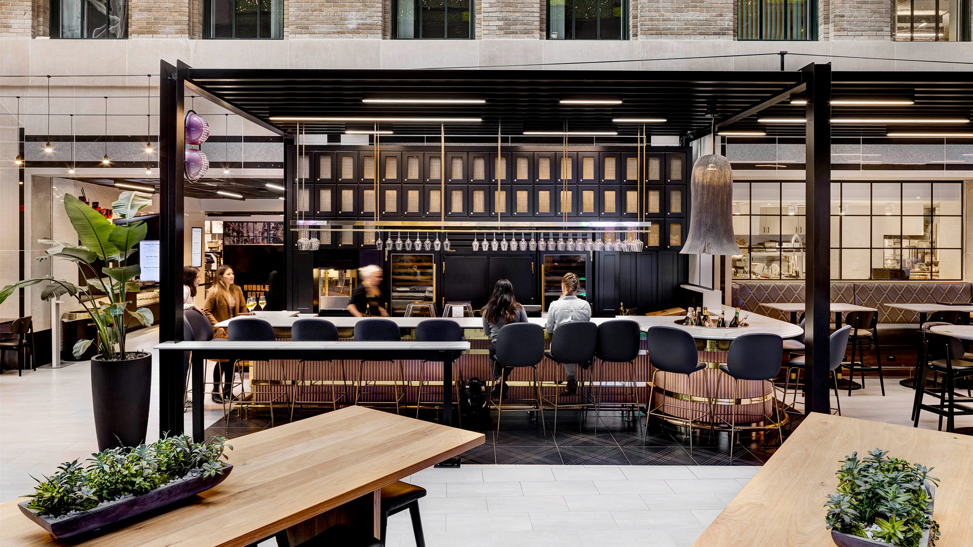 High Street Place: From Unused Office Lobby to Vibrant Culinary Destination