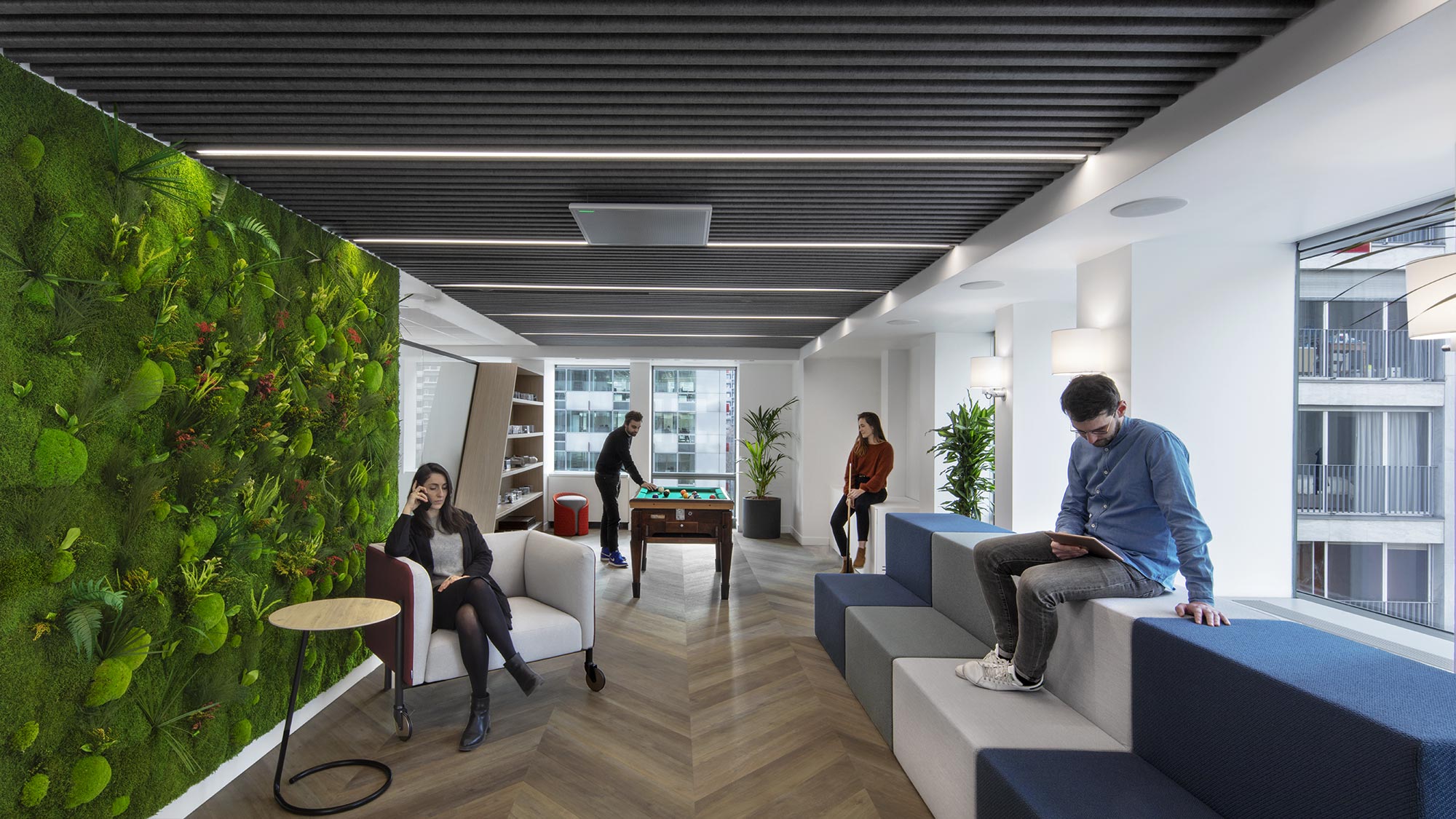 Equinix Paris | Projects | Gensler