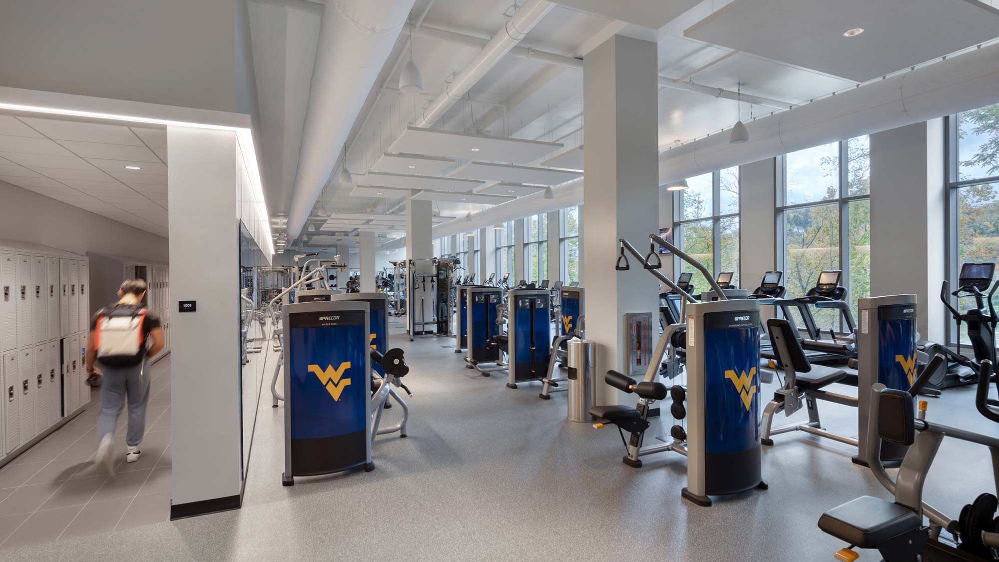 West Virginia University Reynolds Hall, John Chambers College of ...