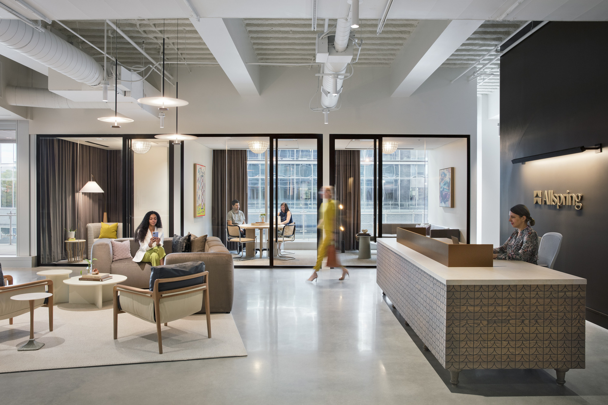 Allspring Global Investments Headquarters | Gensler