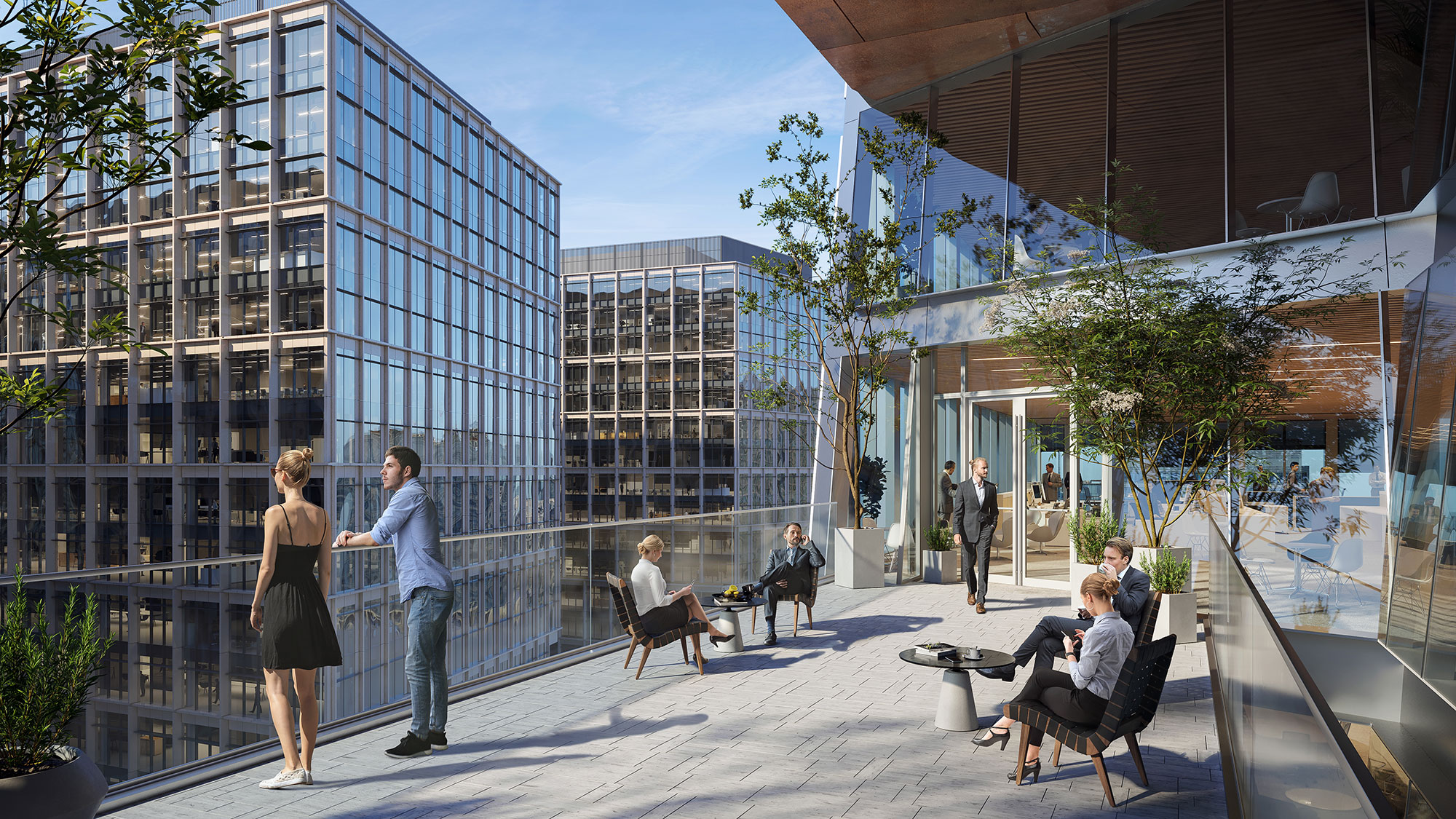 How the Flight to Experience Can Unlock Value for Commercial Office ...