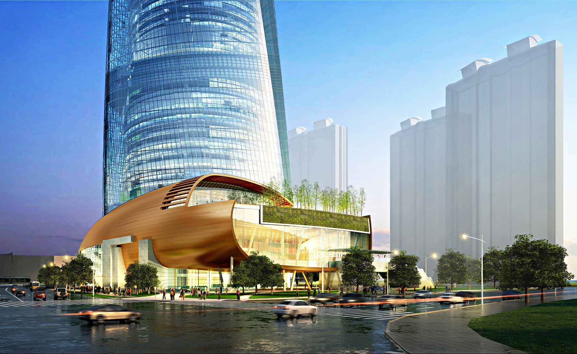 Shanghai Tower Retail Podium | Projects | Gensler