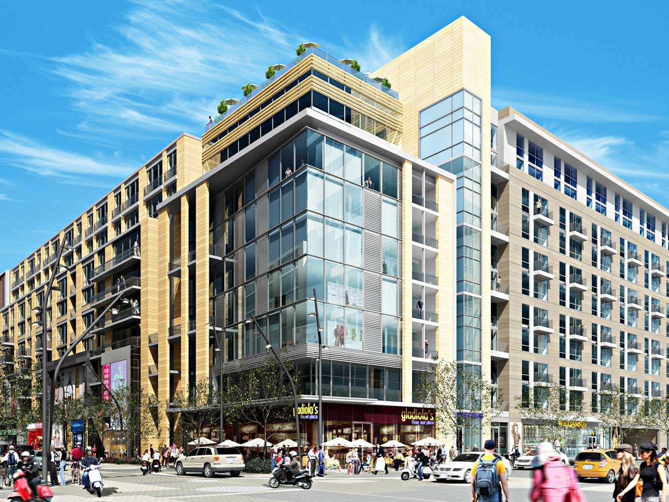 Monument Realty: Half Street | Projects | Gensler