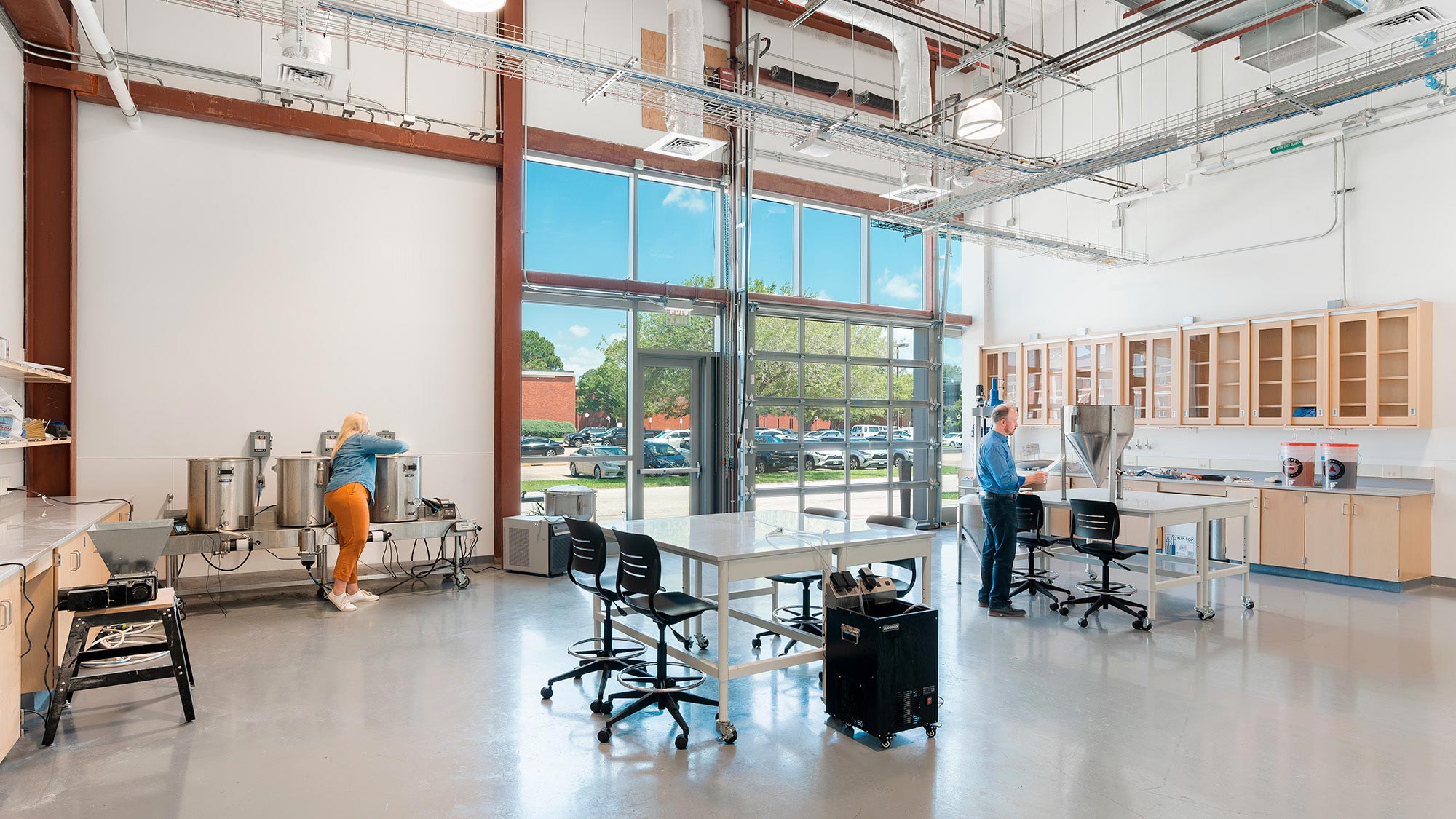 Lamar University Science and Technology Building | Gensler