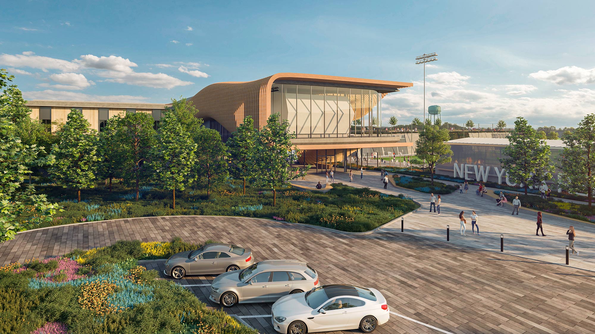 New York Red Bulls Training Complex | Projects | Gensler