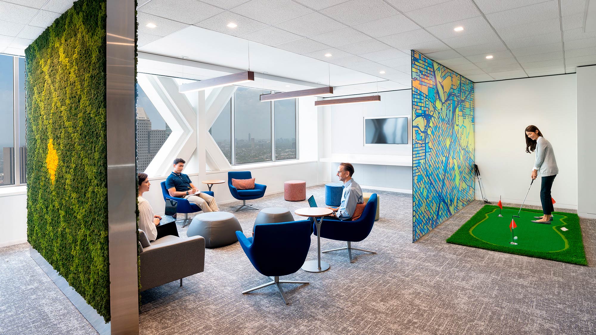 Akin Gump Houston | Projects | Gensler