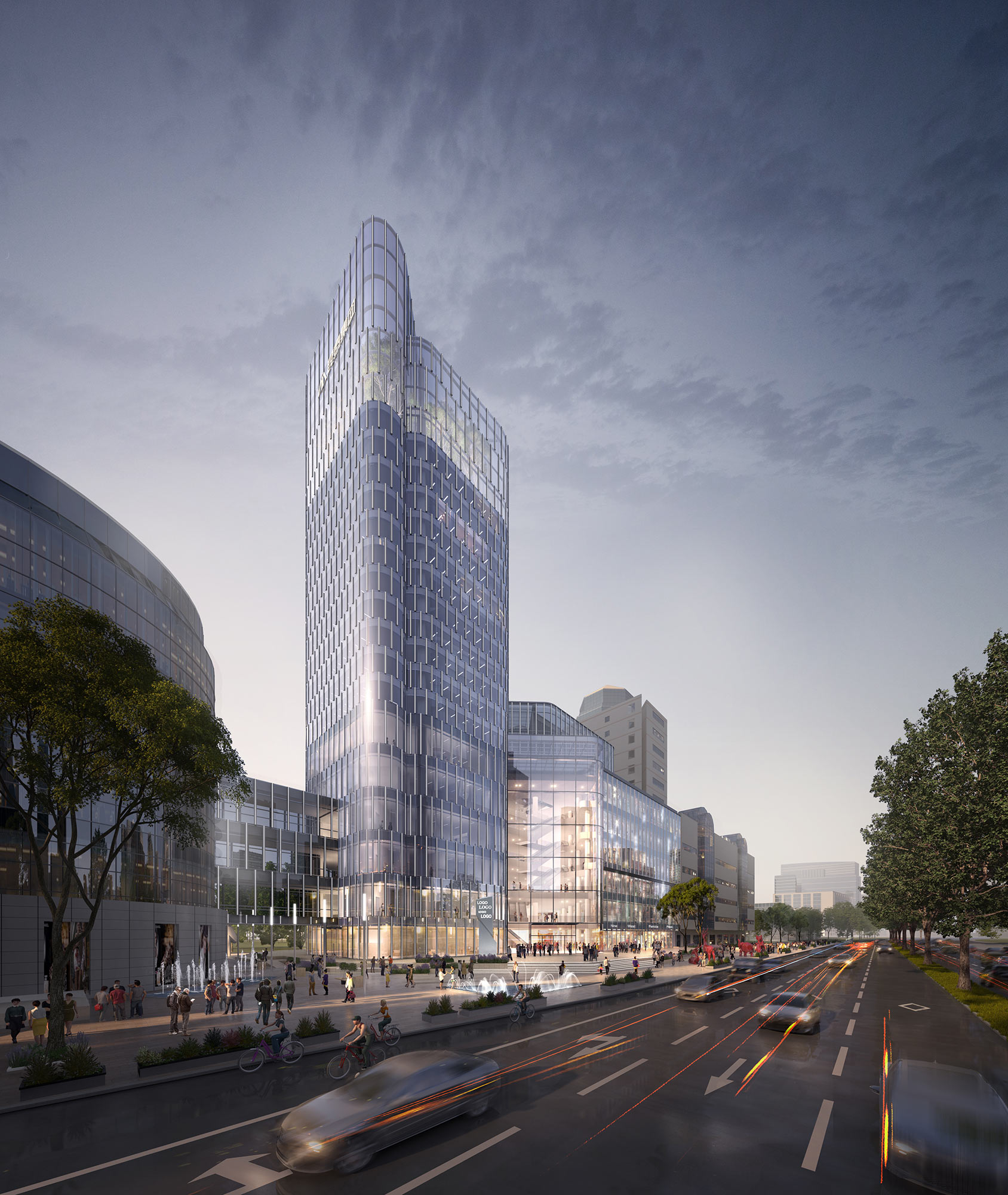 Kuntai Headquarters Renovation | Projects | Gensler