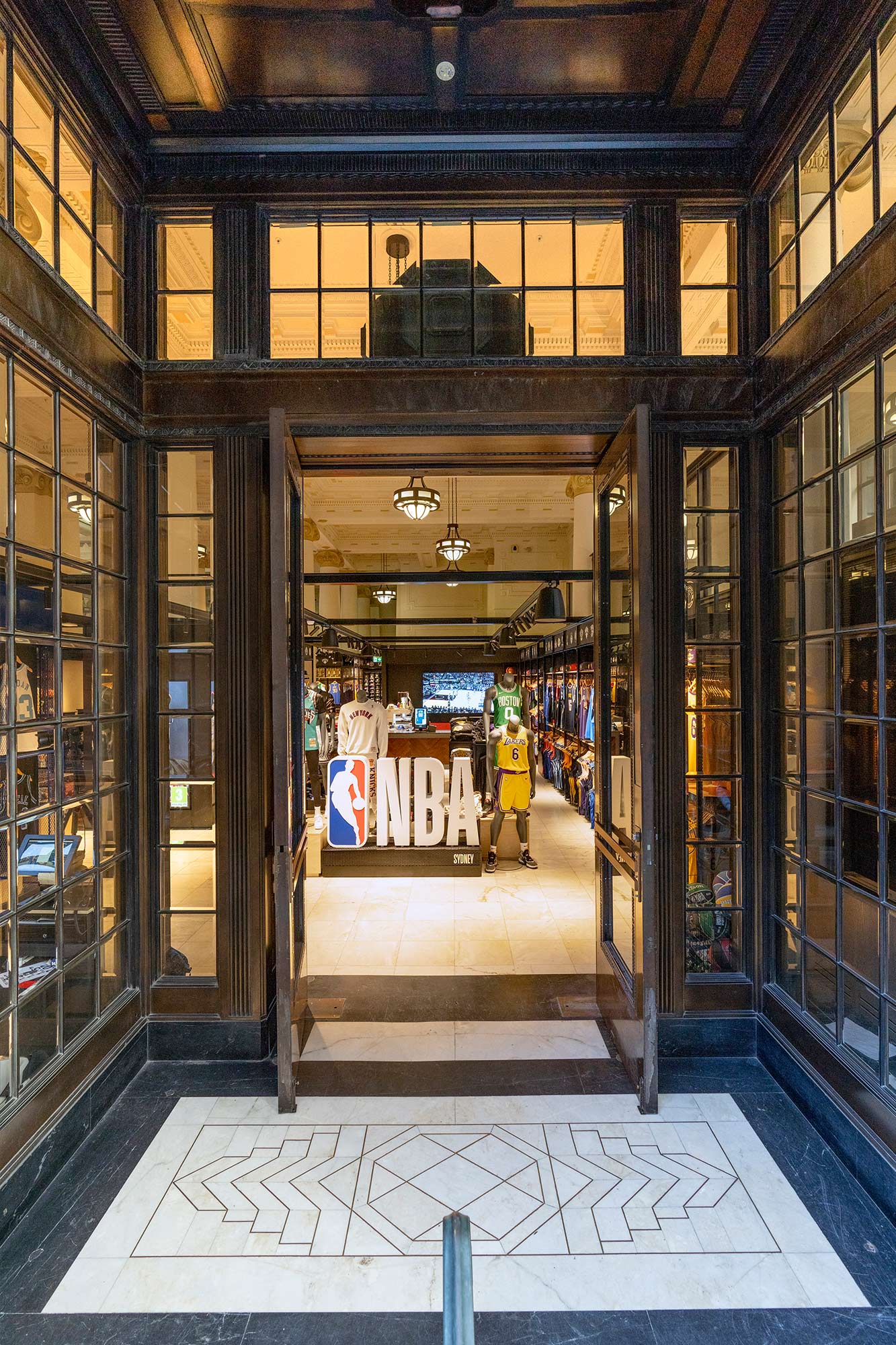 NBA Store Sydney | Projects | Gensler