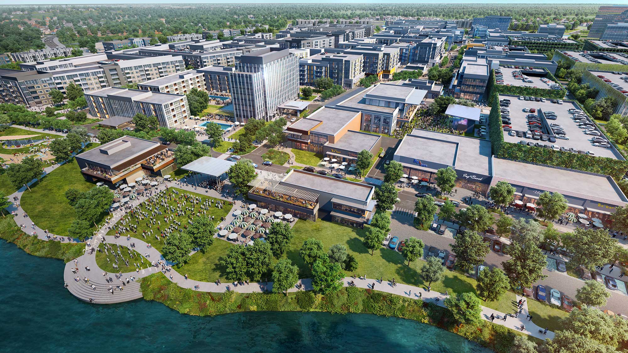 Fields West Master Plan | Projects | Gensler