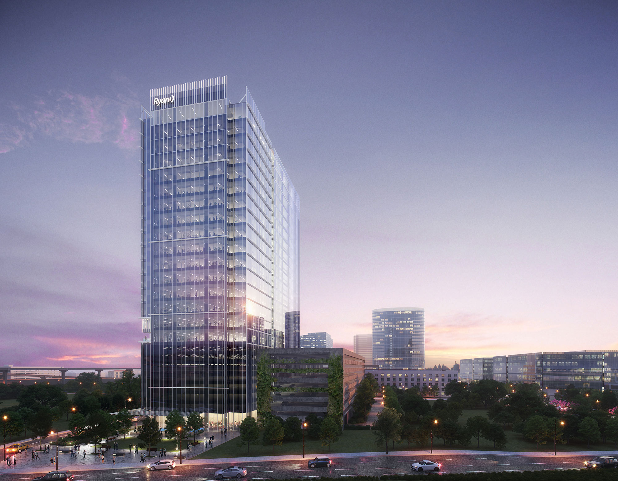 Ryan Tower | Projects | Gensler