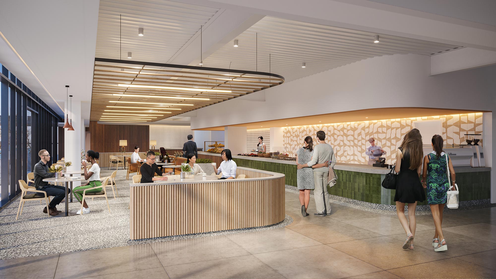 The Gild | Projects | Gensler